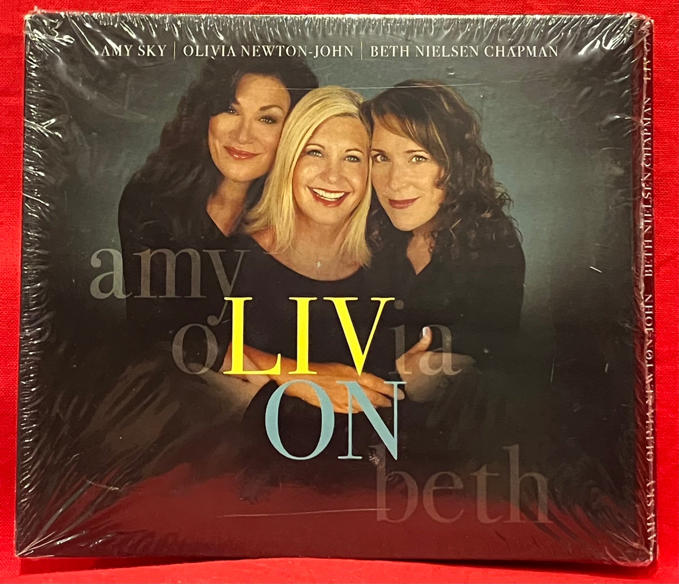 AMY SKY / OLIVIA NEWTON-JOHN / BETH NEILSEN CHAPMAN - LIV ON - CD (NEW ...