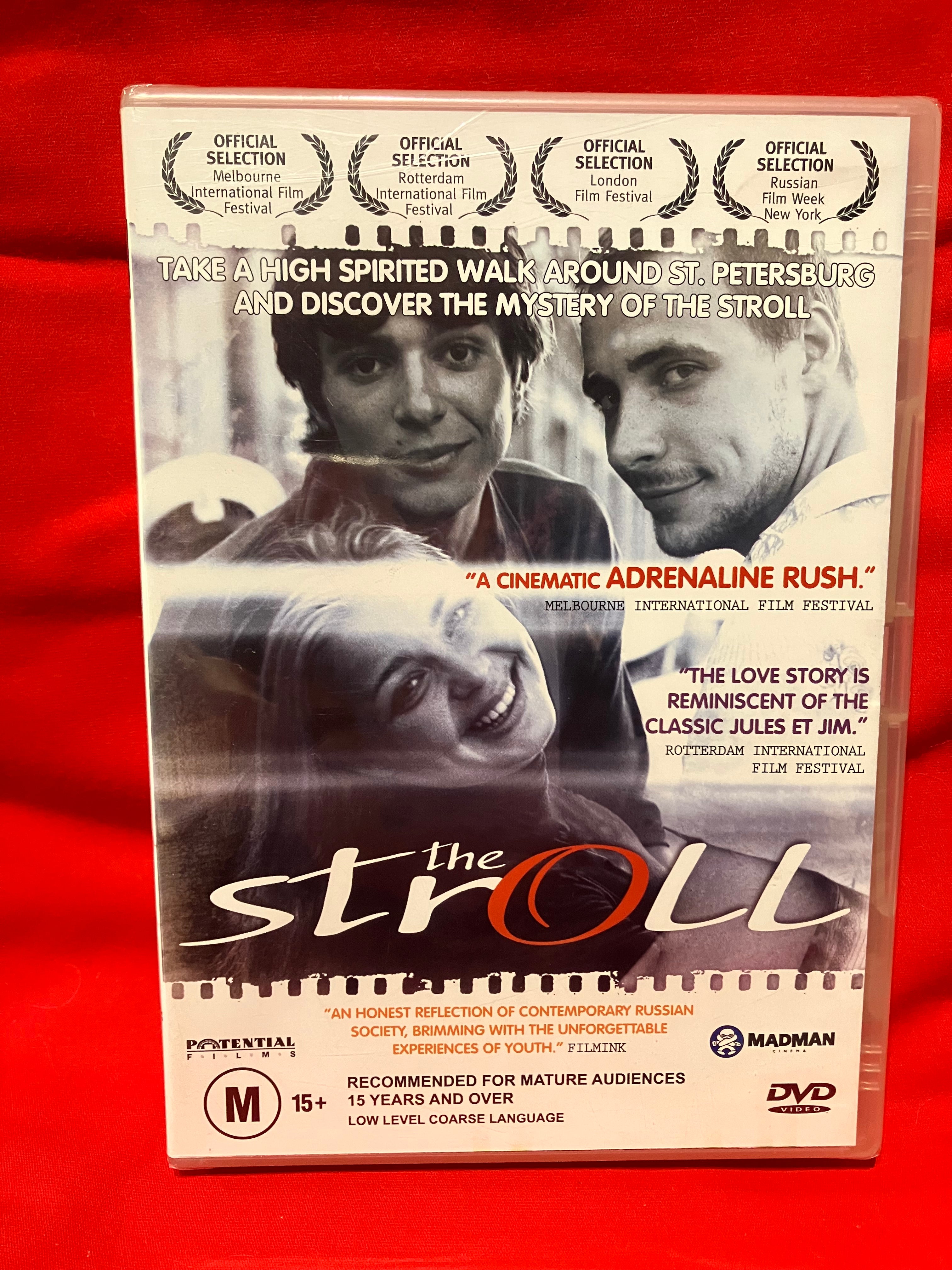 THE STROLL - DVD (SEALED) – Dixon Recycled Records