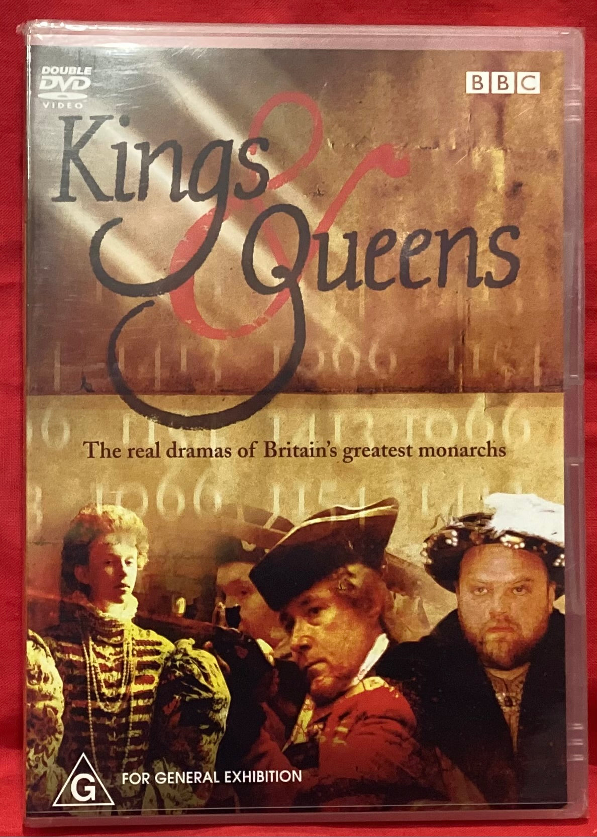 KINGS & QUEENS - DVD (NEW/ SEALED) – Dixon Recycled Records