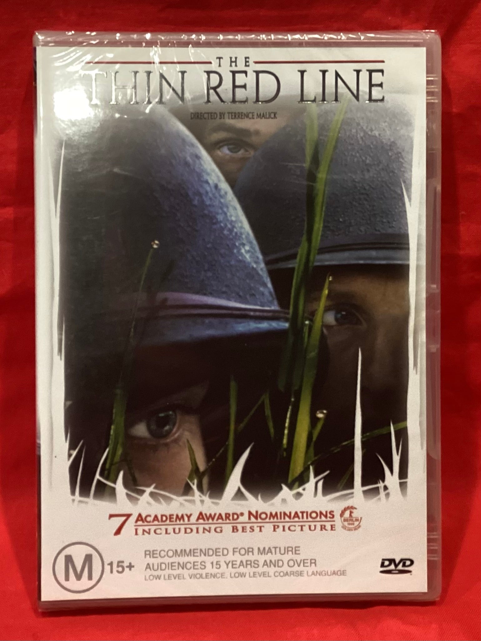 THIN RED LINE - DVD (NEW/ SEALED) – Dixon Recycled Records