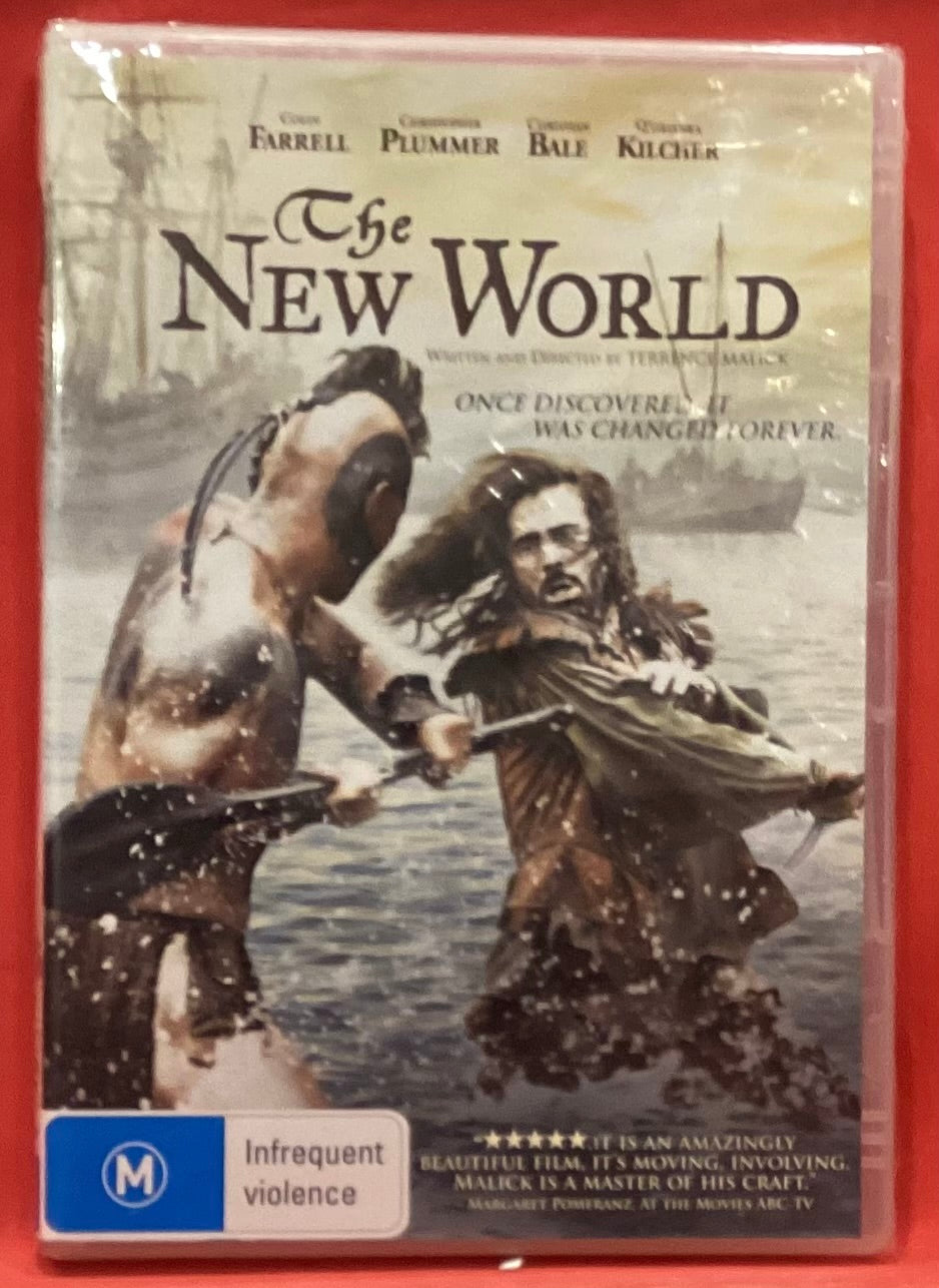 THE NEW WORLD - DVD (NEW/ SEALED) – Dixon Recycled Records