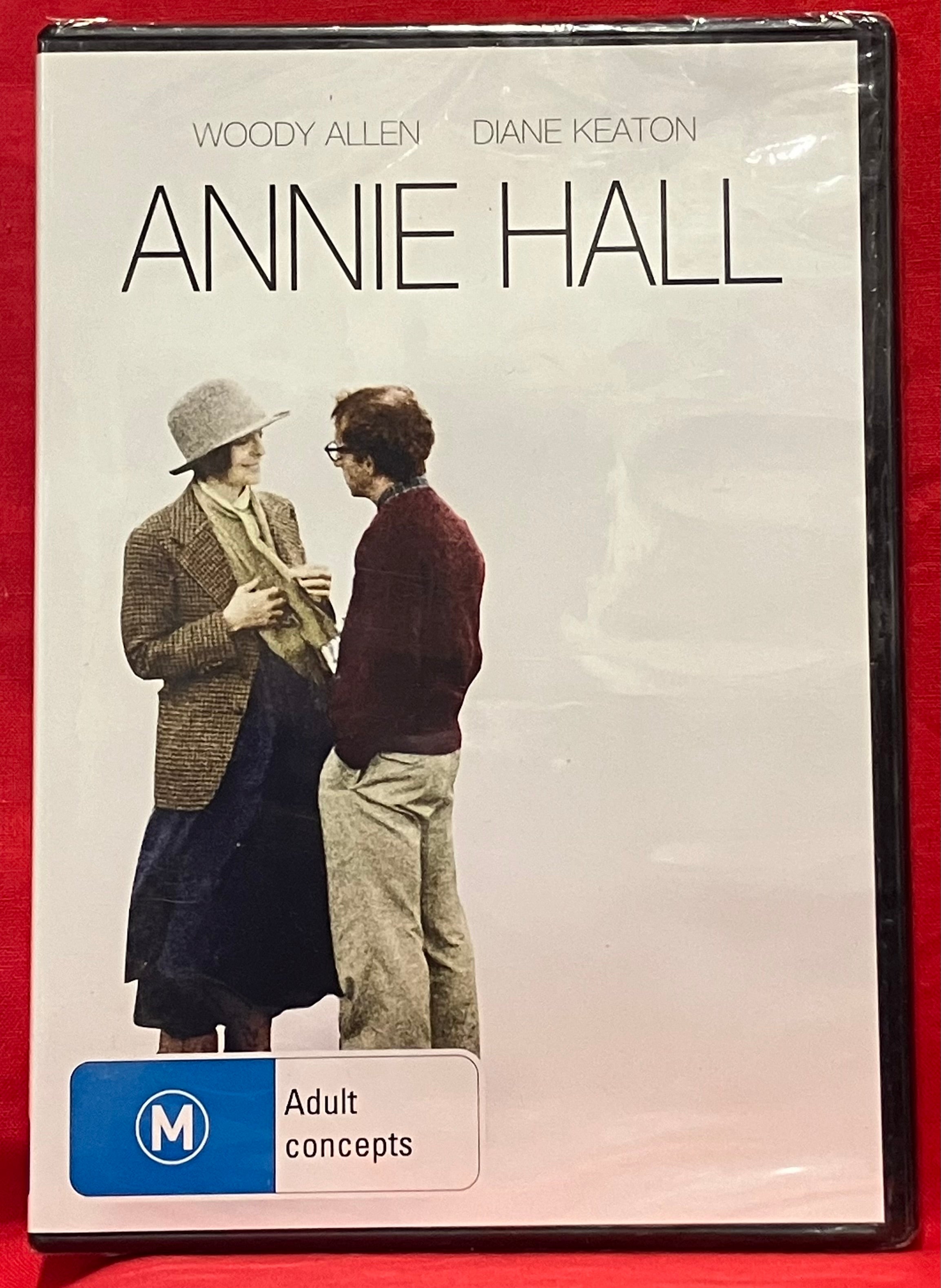 ANNIE HALL - DVD (NEW/ SEALED) – Dixon Recycled Records