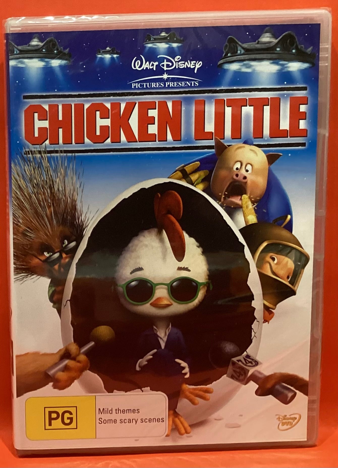 CHICKEN LITTLE - DVD (NEW/ SEALED) – Dixon Recycled Records