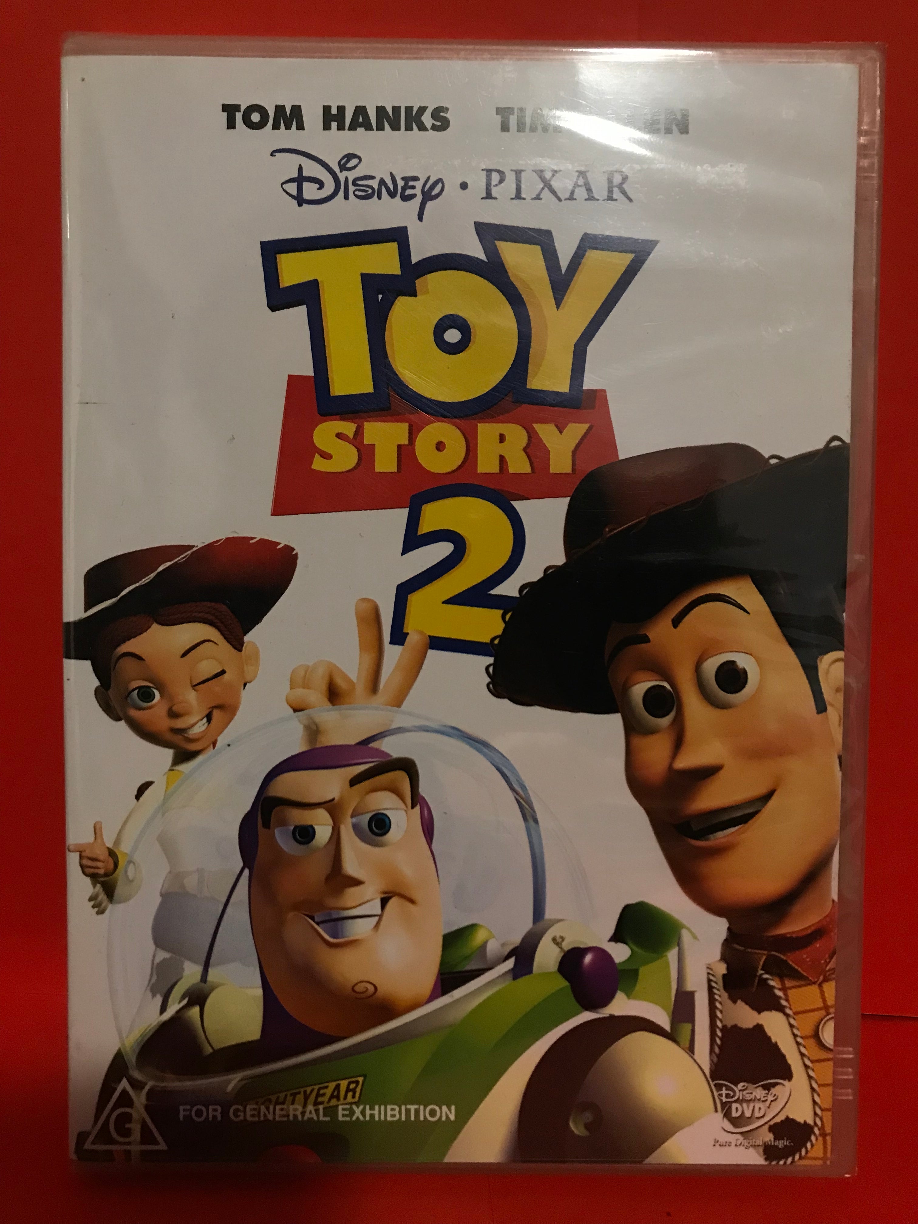TOY STORY 2 - DVD (SEALED) – Dixon Recycled Records