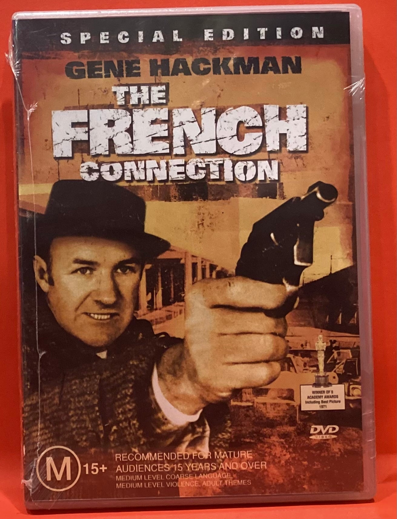 THE FRENCH CONNECTION - 2 DISC SPECIAL EDITION - DVD (NEW/ SEALED ...