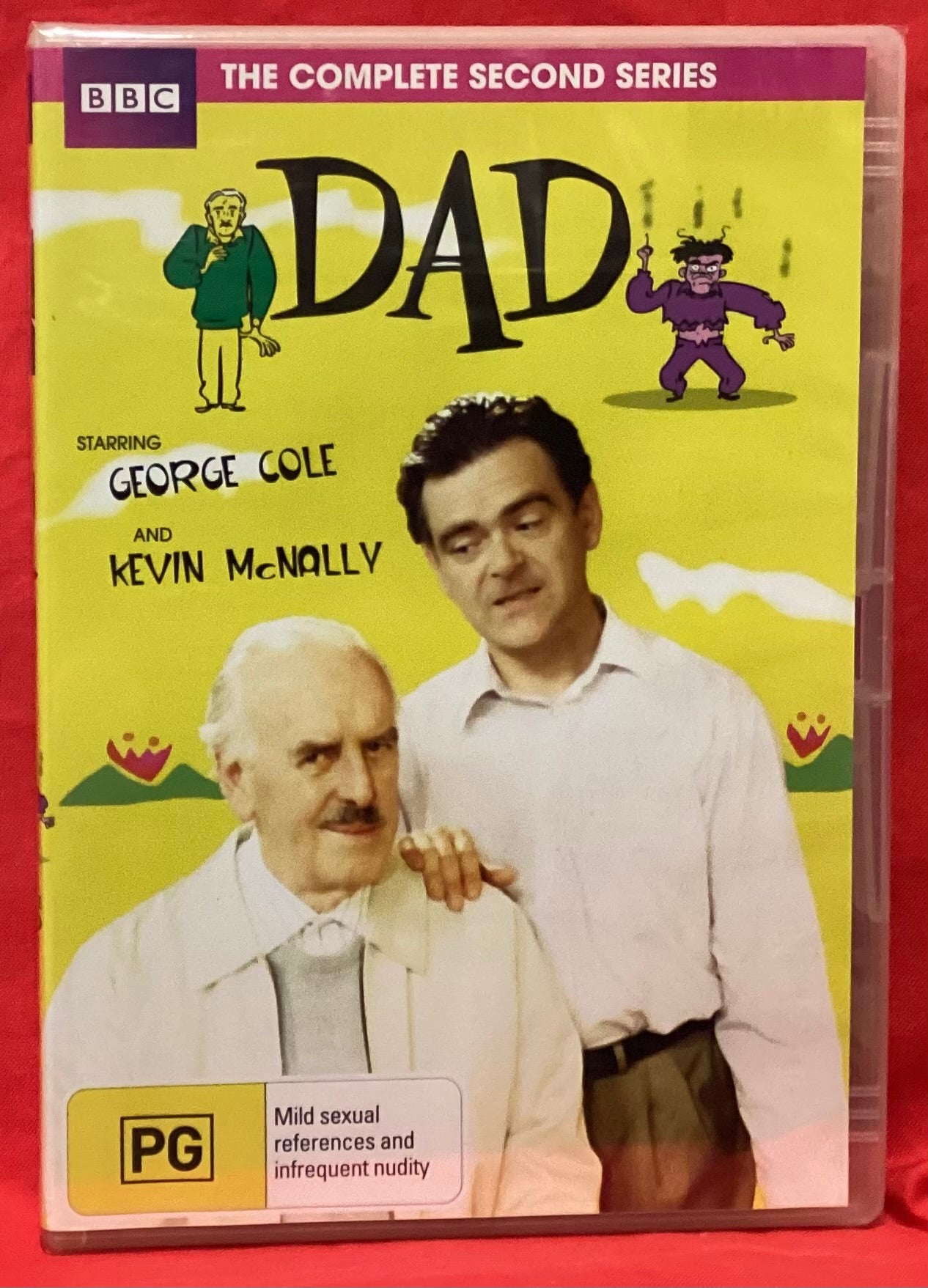 DAD - SEASON 2 - DVD (NEW/ SEALED) – Dixon Recycled Records