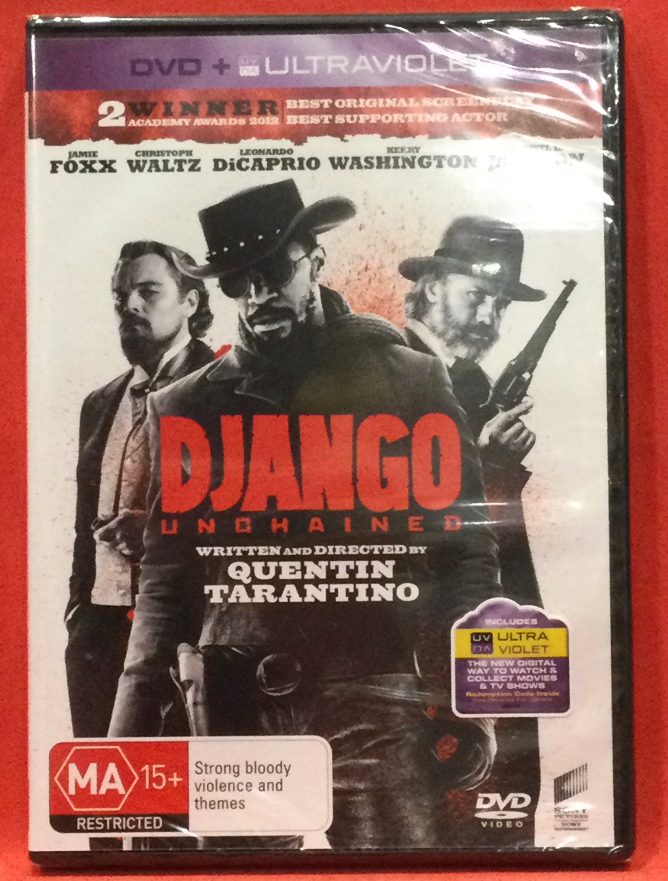 DJANGO UNCHAINED - DVD (NEW/SEALED) – dixonrecycled