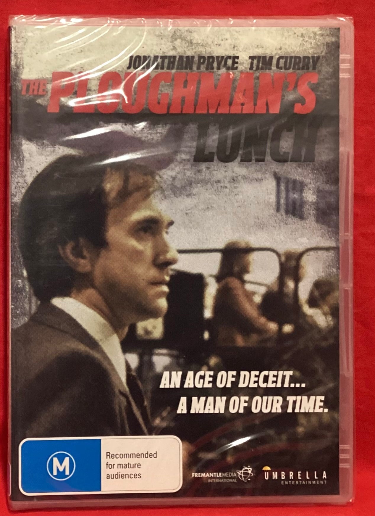 THE PLOUGHMAN'S LUNCH - DVD (NEW/ SEALED) – dixonrecycled