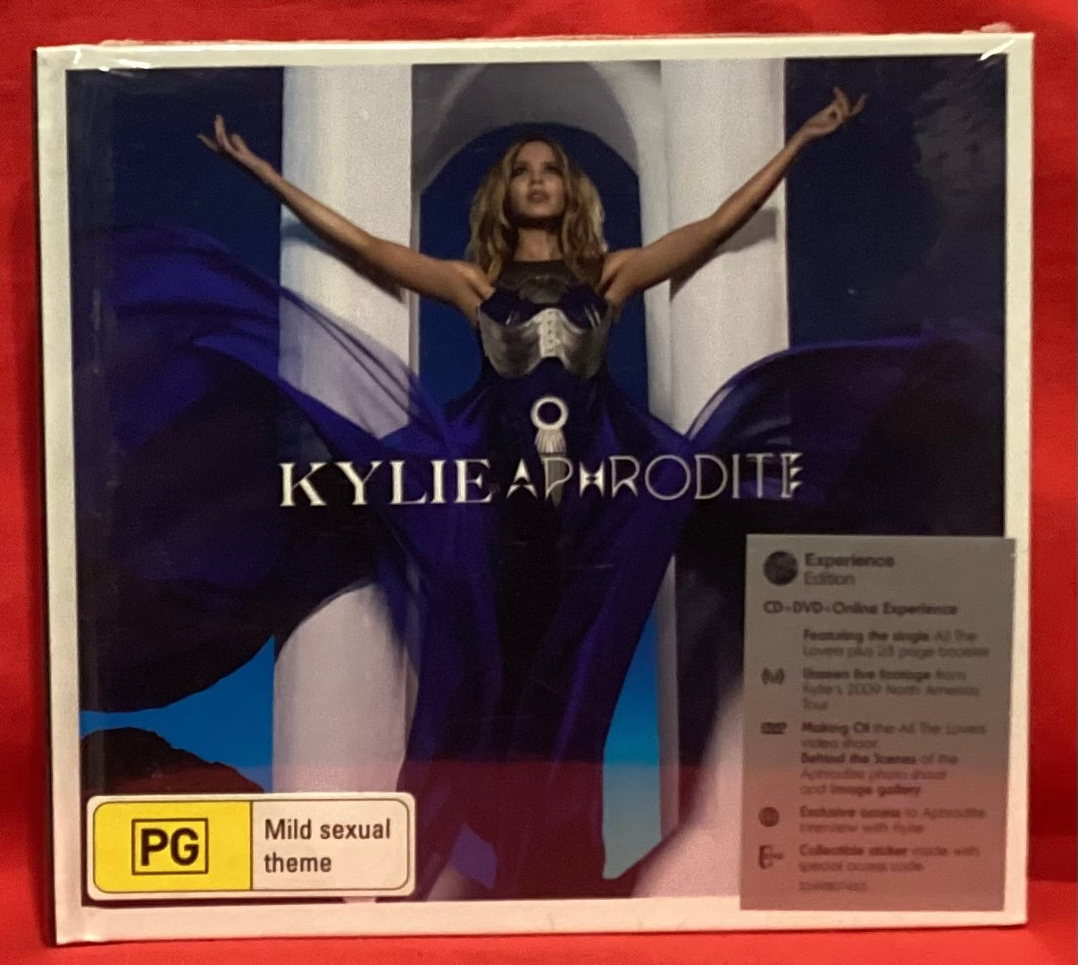KYLIE MINOGUE - APHRODITE - EXPERIENCE EDITION CD/DVD (NEW/ SEALED ...