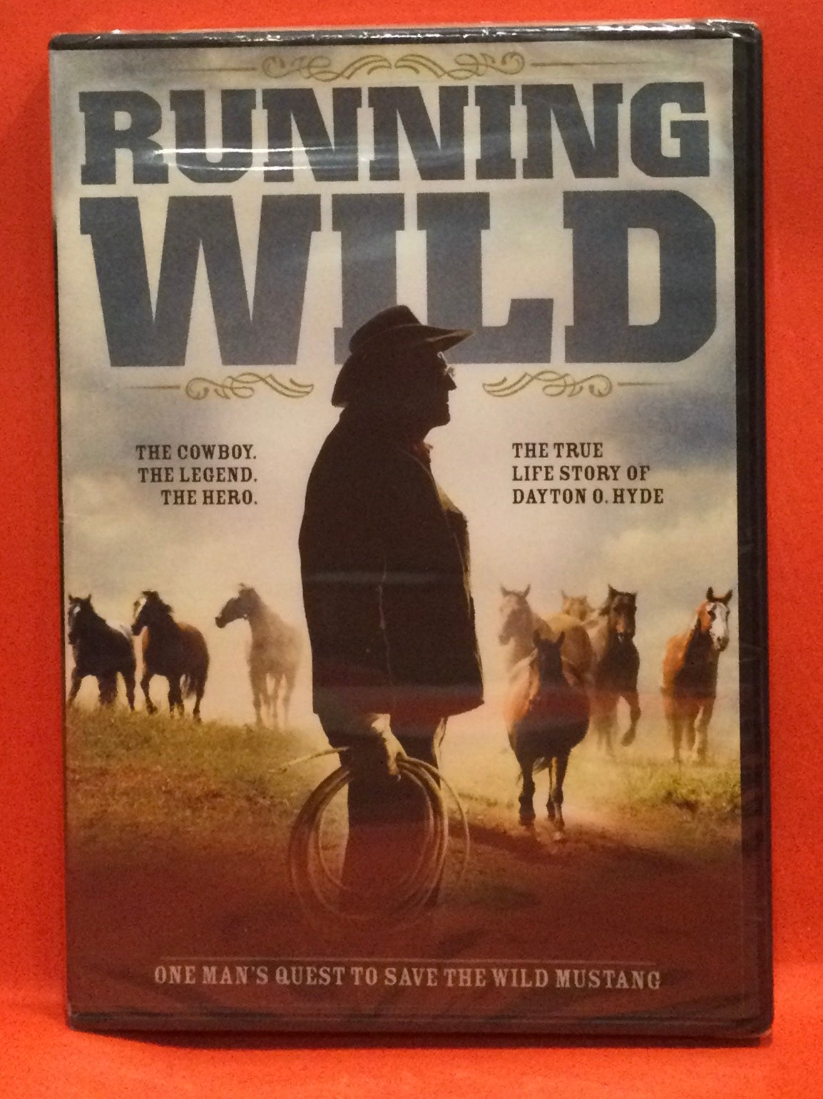 RUNNING WILD - DVD (NEW/ SEALED) – Dixon Recycled Records