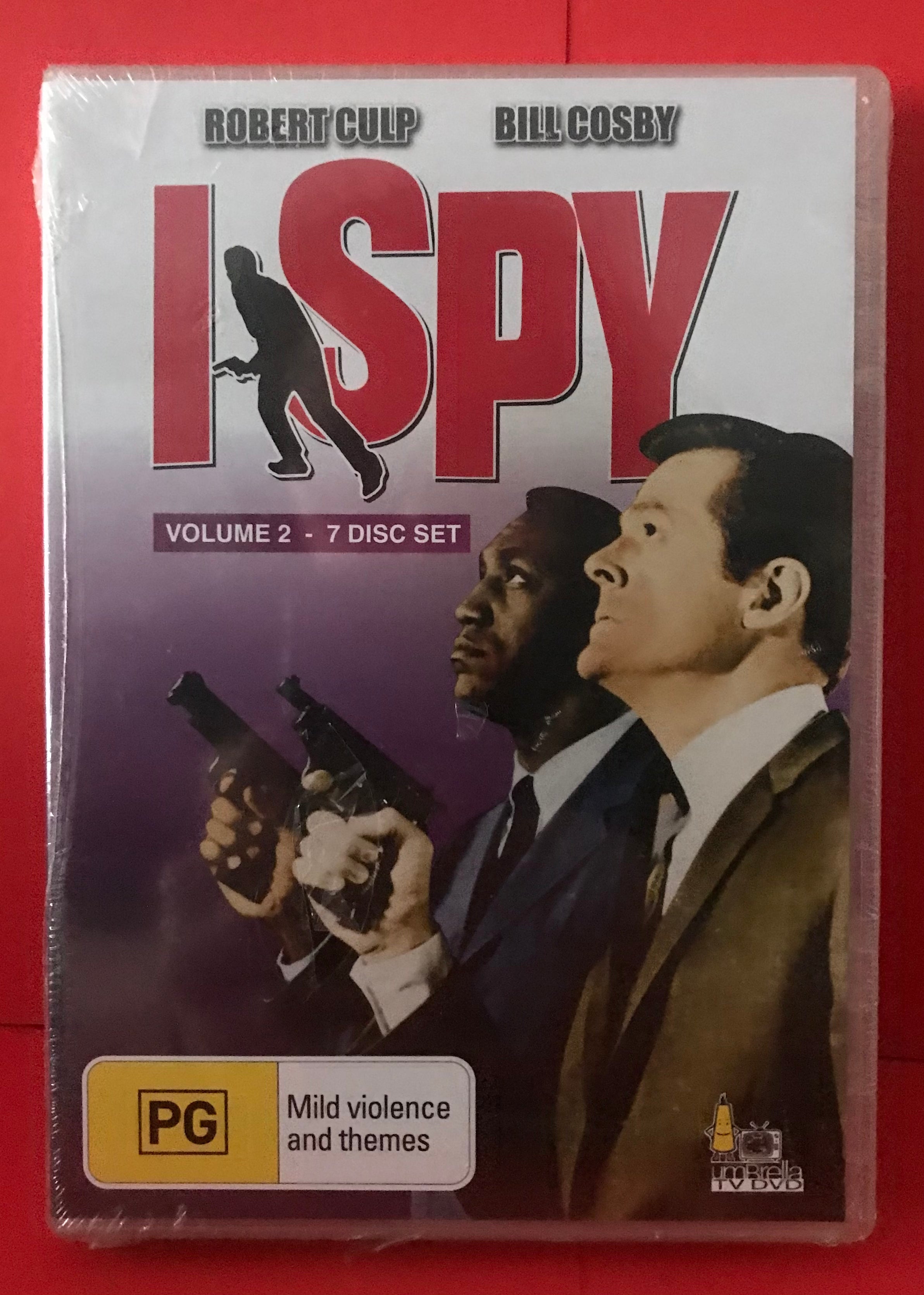 I SPY - VOLUME 2 - 7 DVD DISCS (SEALED) – Dixon Recycled Records