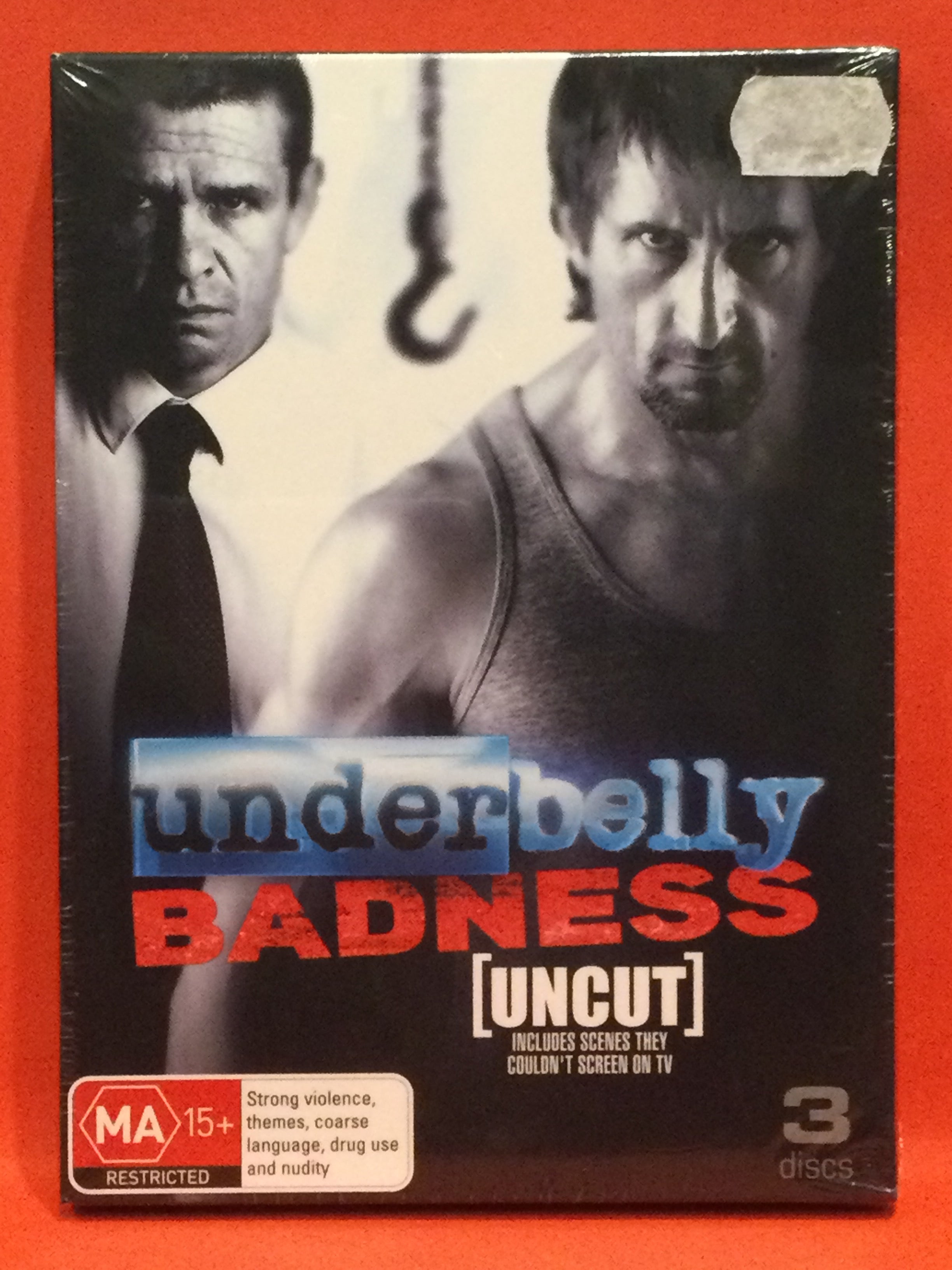 UNDERBELLY BADNESS - UNCUT - DVD (NEW/SEALED) – Dixon Recycled Records