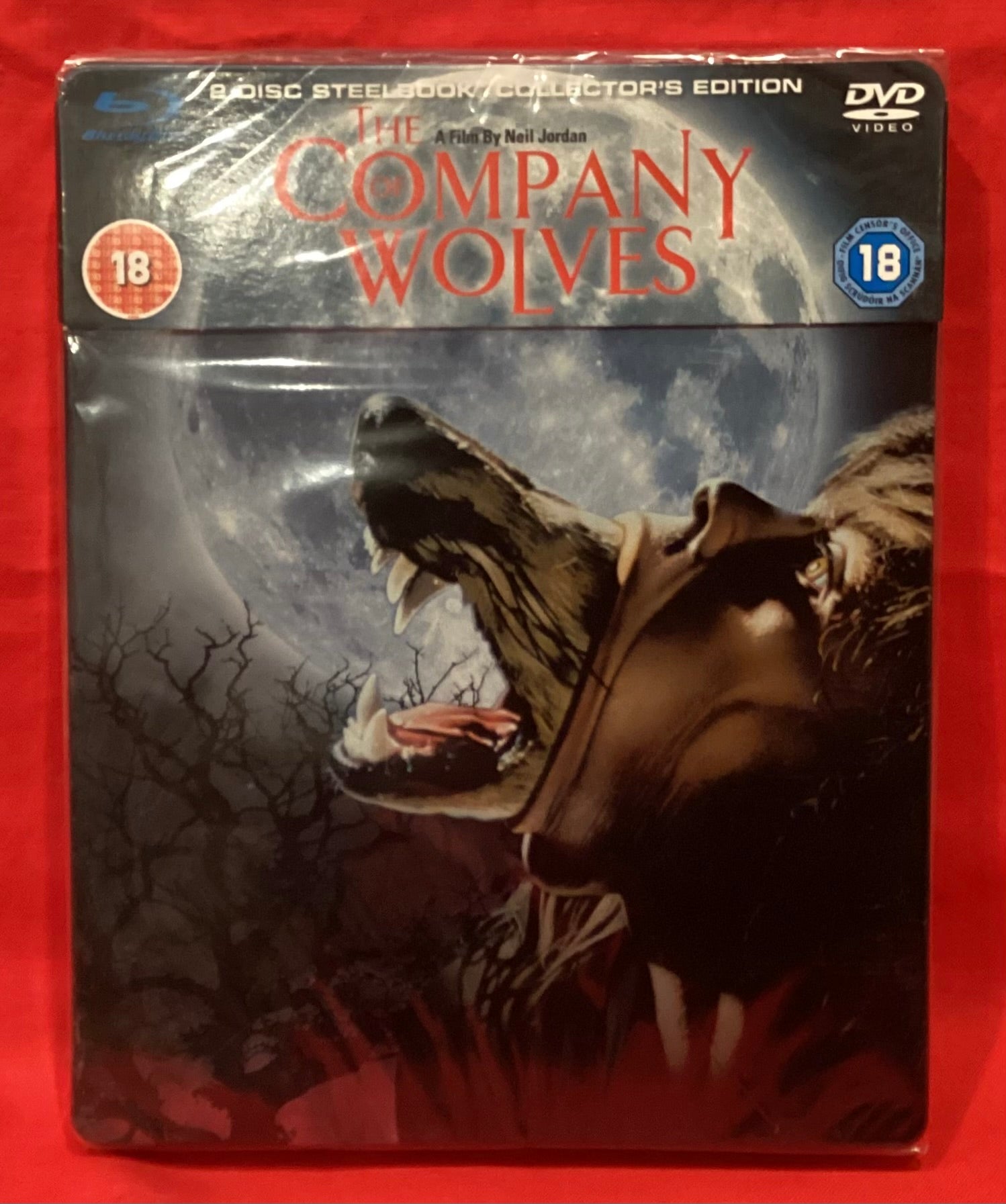 THE COMPANY OF WOLVES - 4K ULTRA HD & BLU-RAY - LTD EDITION STEELBOOK ...