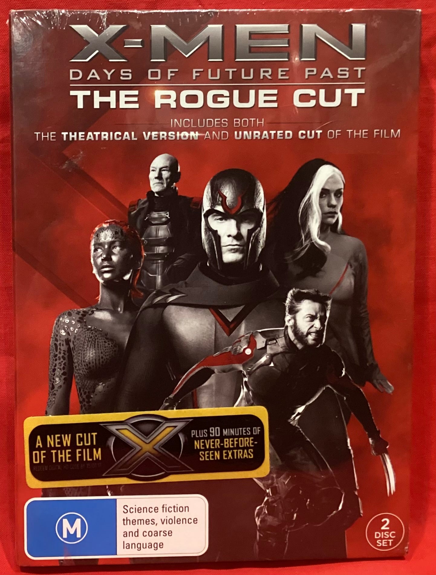 X-MEN DAYS OF FUTURE PAST THE ROGUE CUT - DVD (NEW / SEALED ...