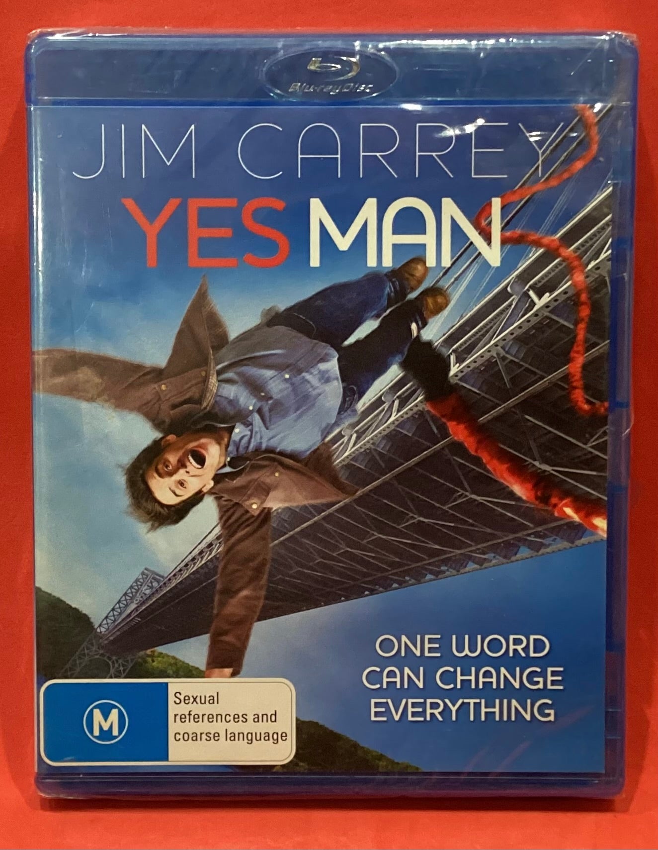 YES MAN - BLU RAY (NEW/ SEALED) – Dixon Recycled Records
