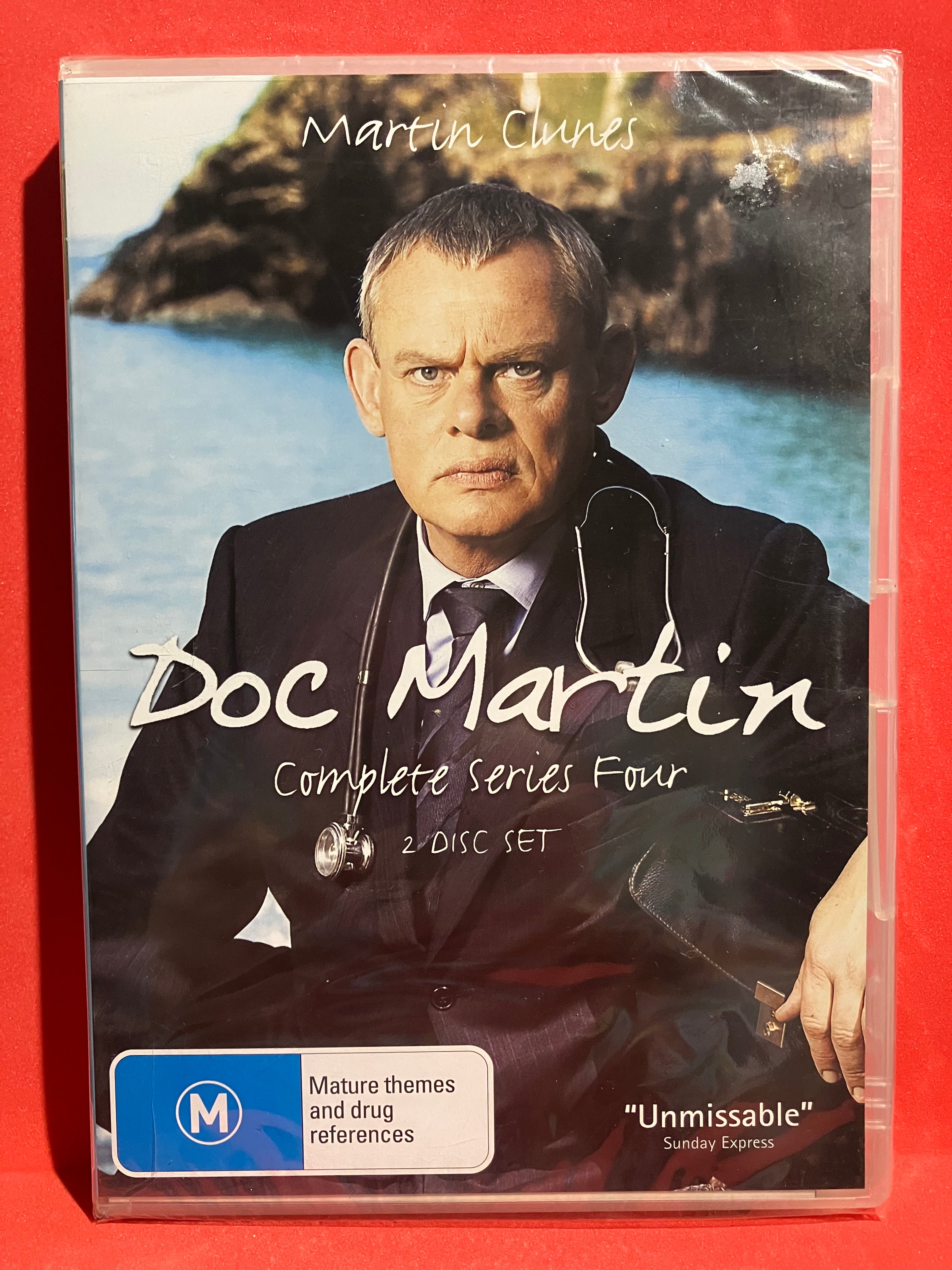 DOC MARTIN - COMPLETE SERIES 4 - 2 DISCS (SEALED) – dixonrecycled