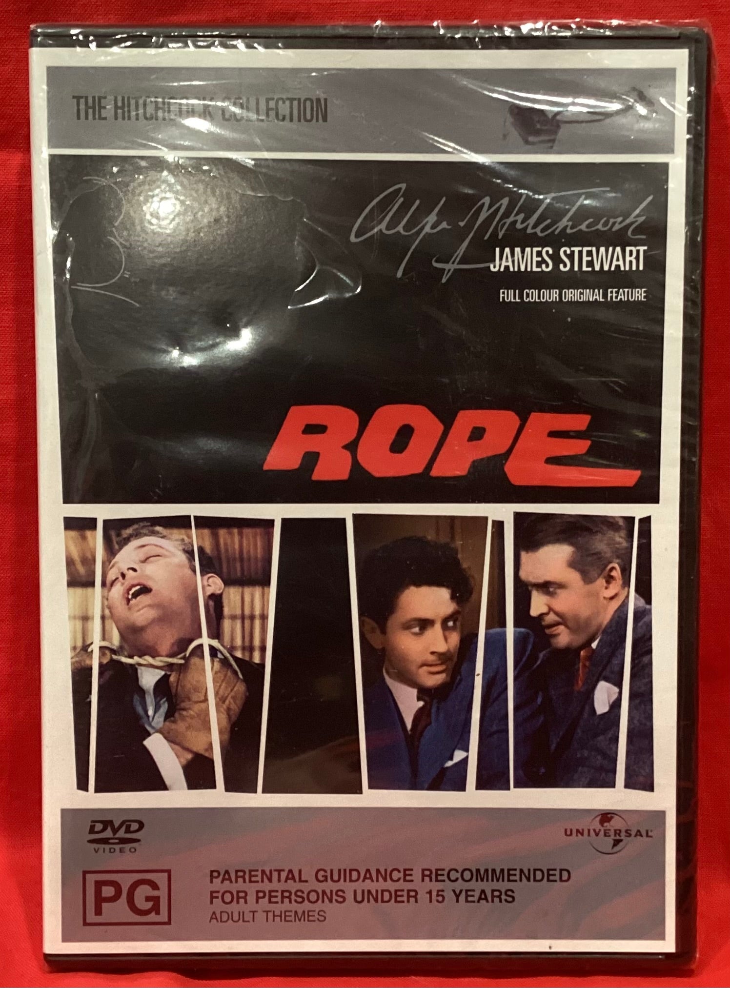 ROPE - DVD (NEW / SEALED) – dixonrecycled