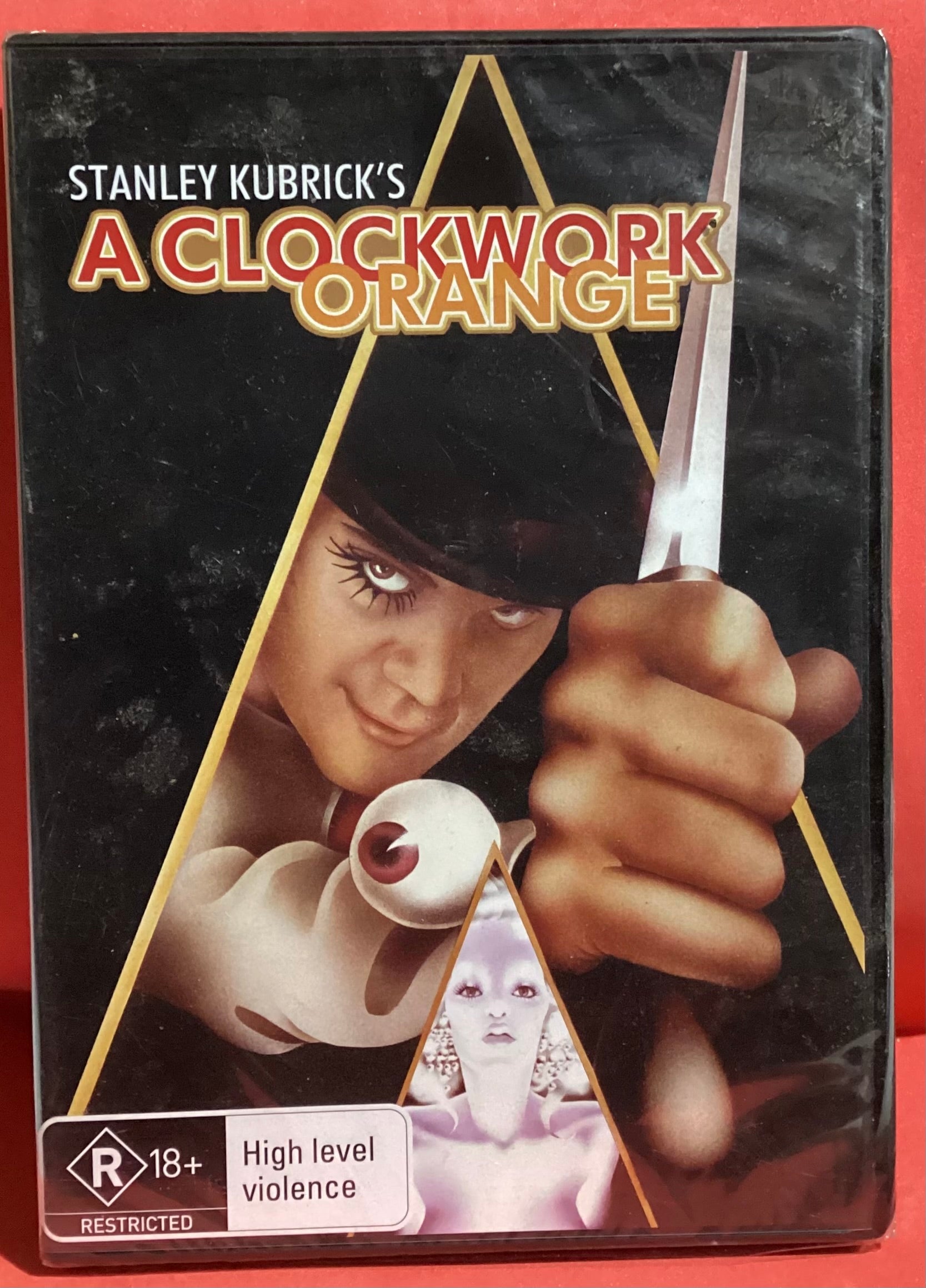 A CLOCKWORK ORANGE - DVD (NEW/ SEALED) – Dixon Recycled Records