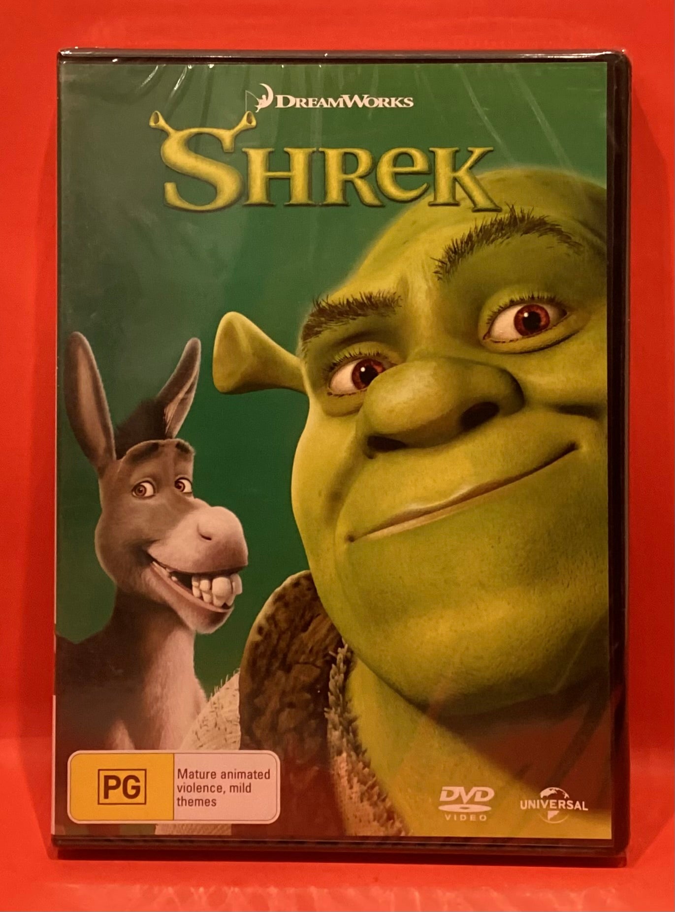 SHREK - DVD (NEW/ SEALED) – Dixon Recycled Records