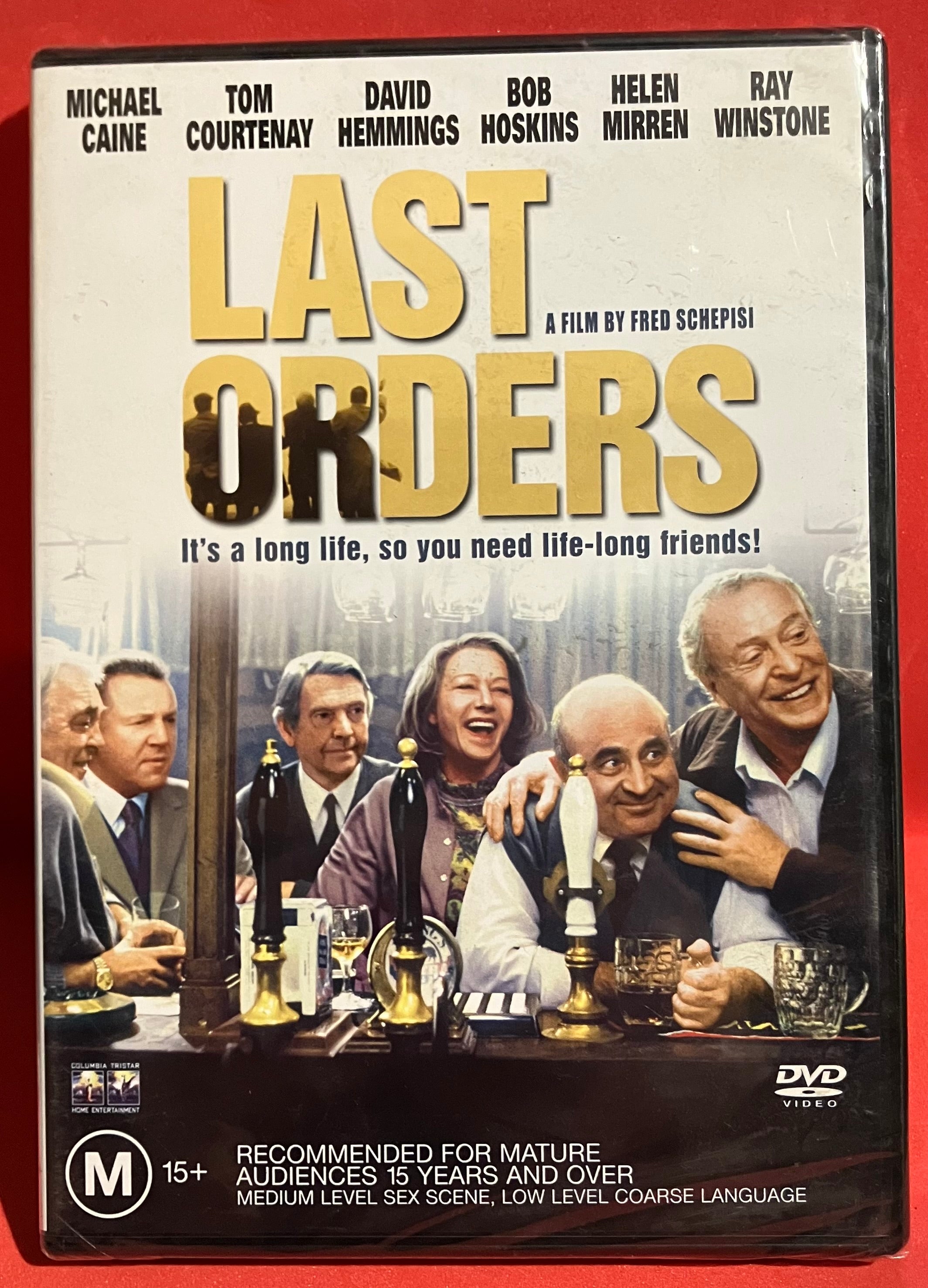 LAST ORDERS - DVD (SEALED) – Dixon Recycled Records