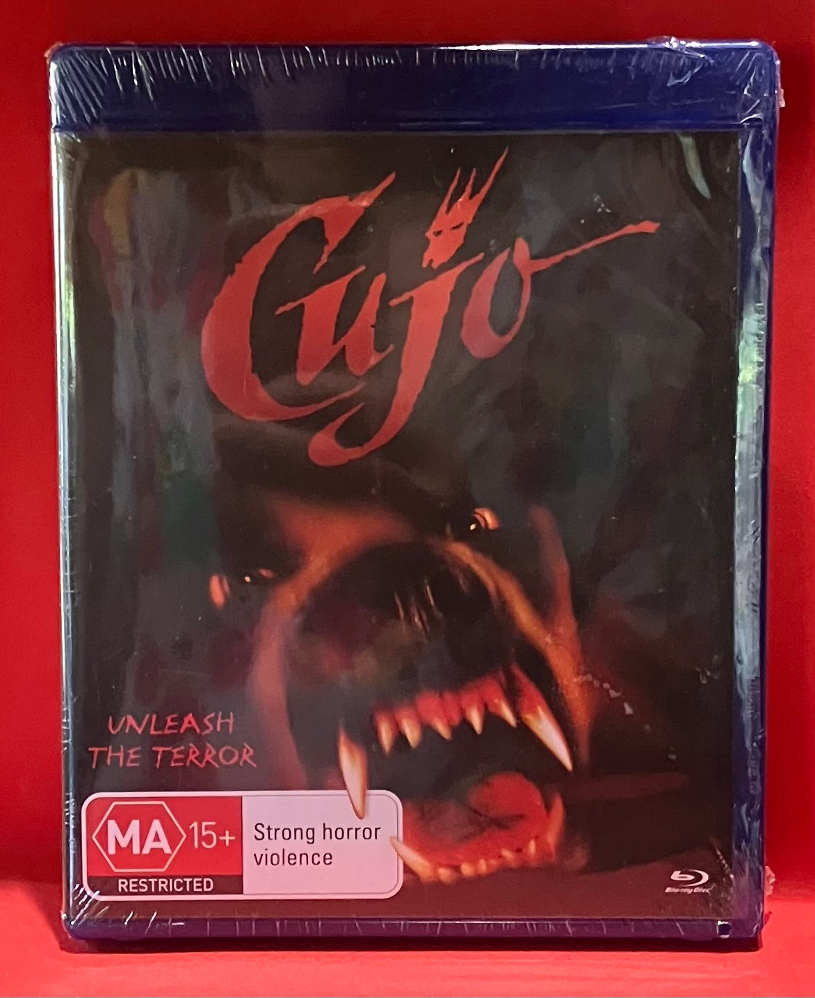CUJO - STEPHEN KING - BLU-RAY (SEALED) – Dixon Recycled Records