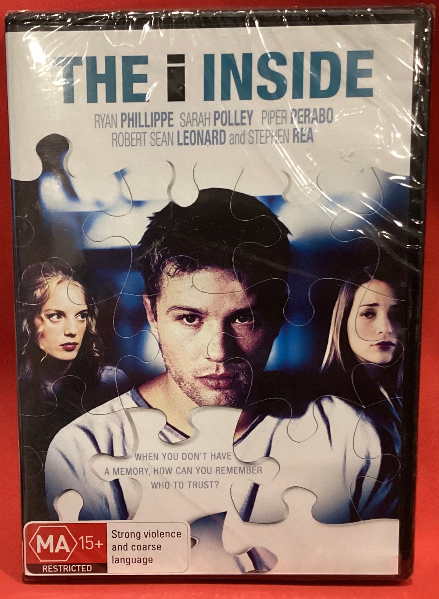 THE I INSIDE - DVD (NEW/ SEALED) – dixonrecycled