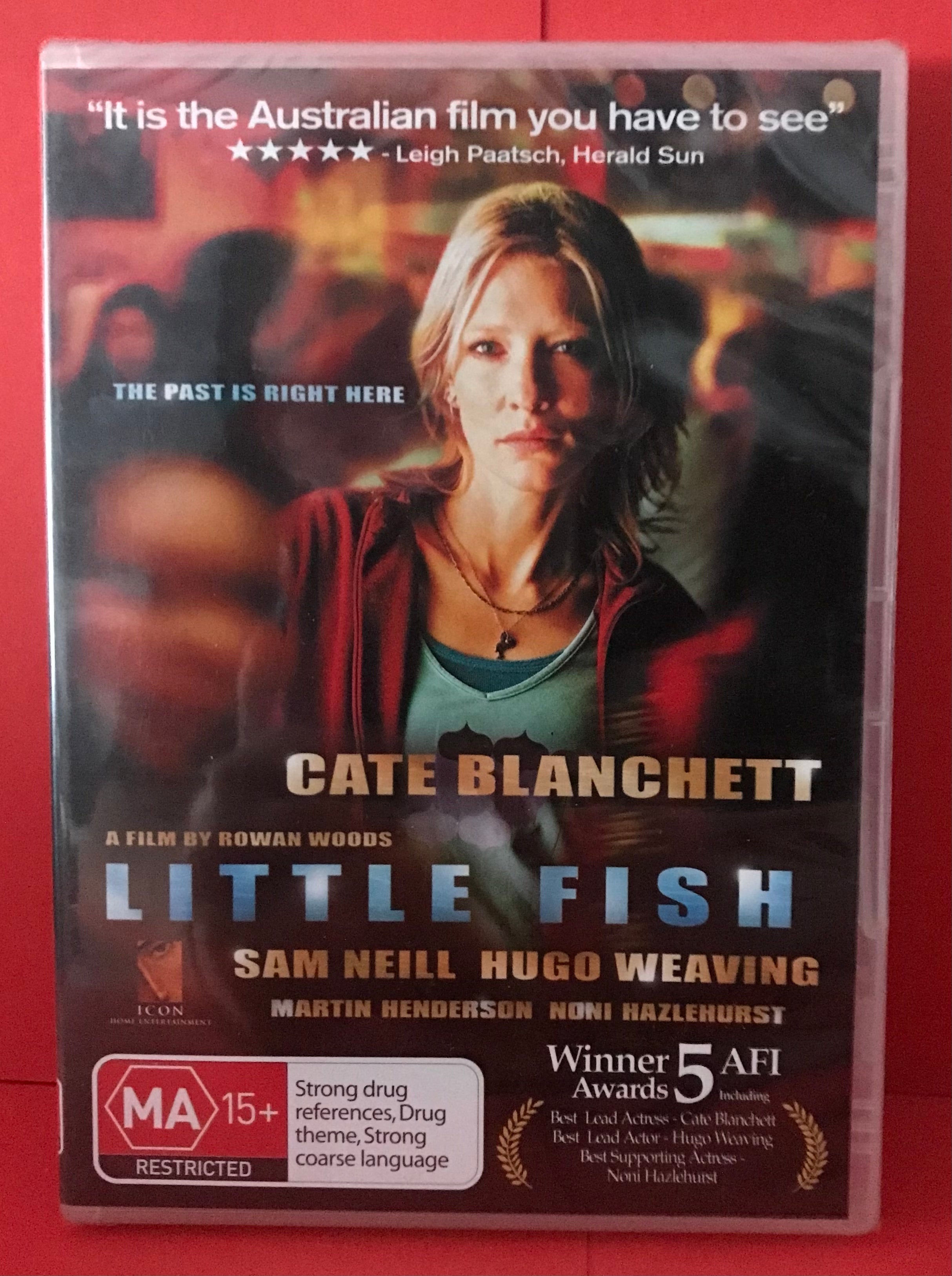 LITTLE FISH - DVD (SEALED) CATE BLANCHETT – dixonrecycled