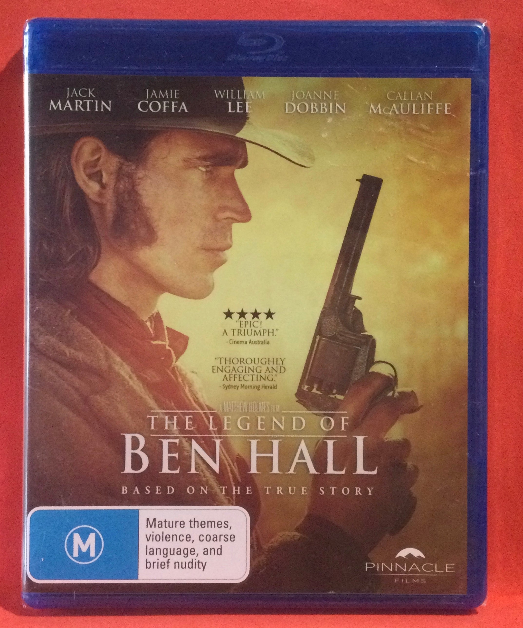 THE LEGEND OF BEN HALL - BLU - RAY (SEALED) – Dixon Recycled Records