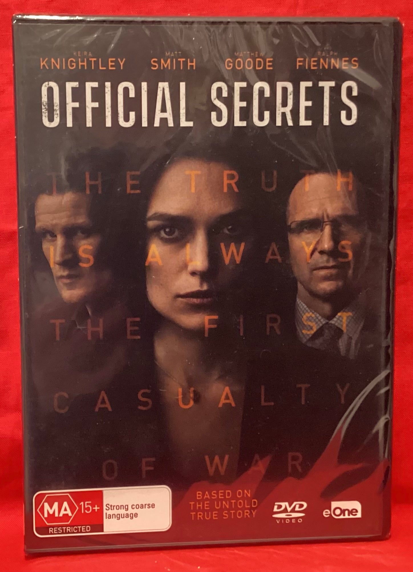 OFFICIAL SECRETS - DVD (NEW/ SEALED) – Dixon Recycled Records