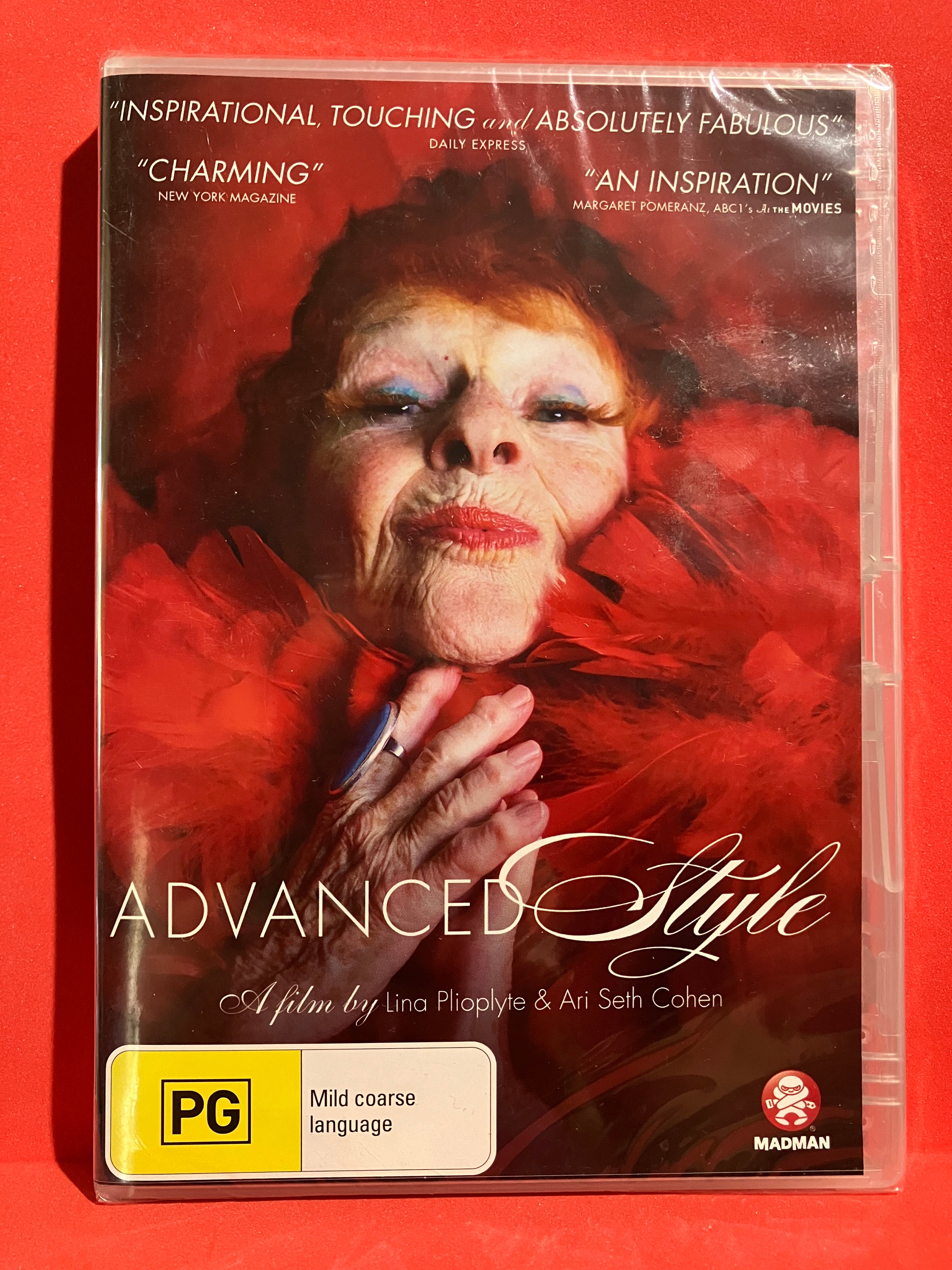 ADVANCED STYLE - DVD (SEALED) – Dixon Recycled Records