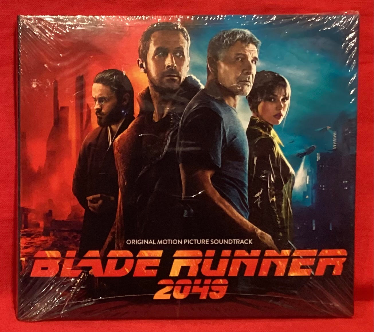 BLADE RUNNER 2049 - ORIGINAL MOTION PICTURE SOUNDTRACK - 2 CD - LIMITE ...