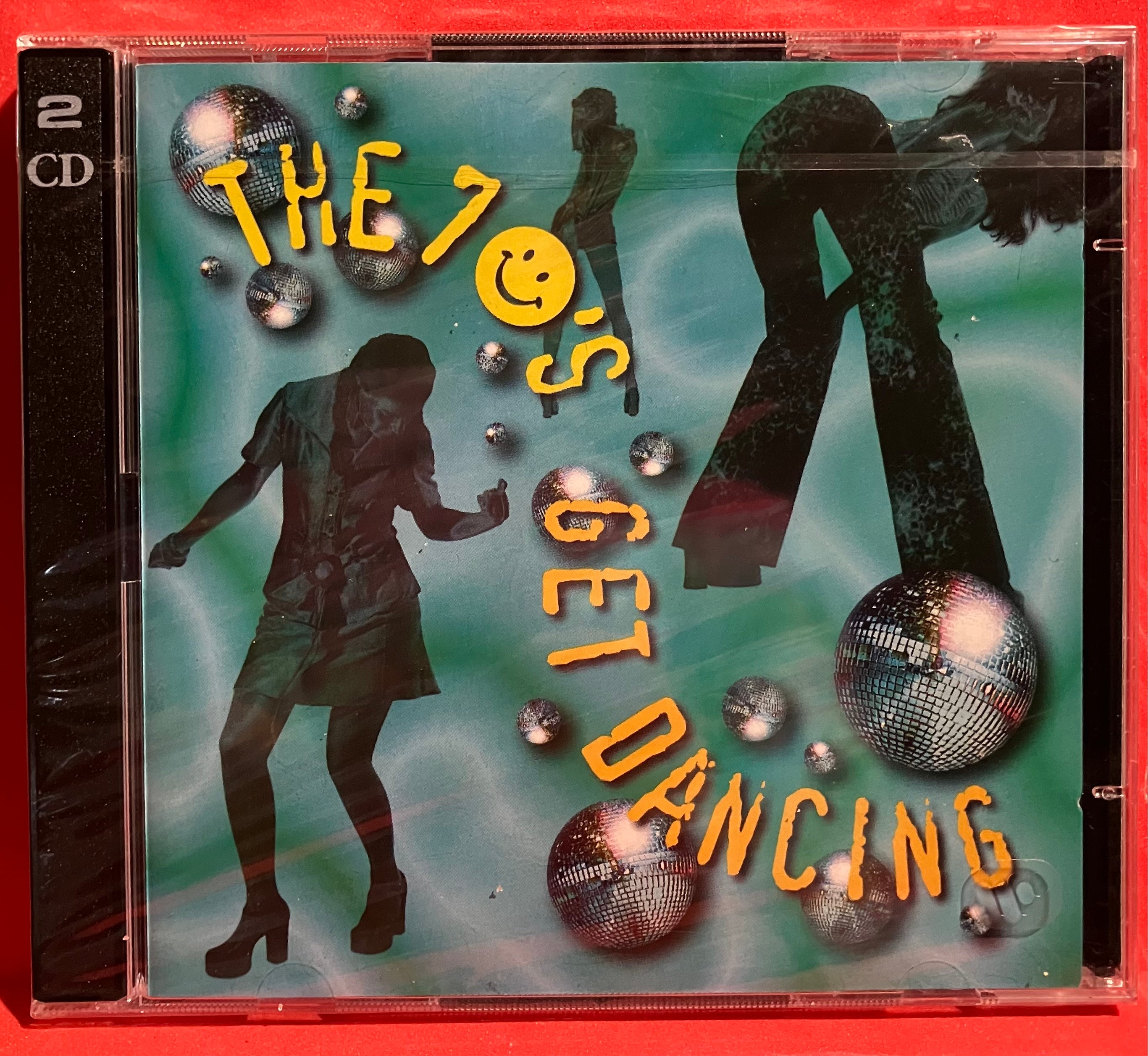GET DANCING - THE 70'S 2 CD SET (SEALED) – dixonrecycled