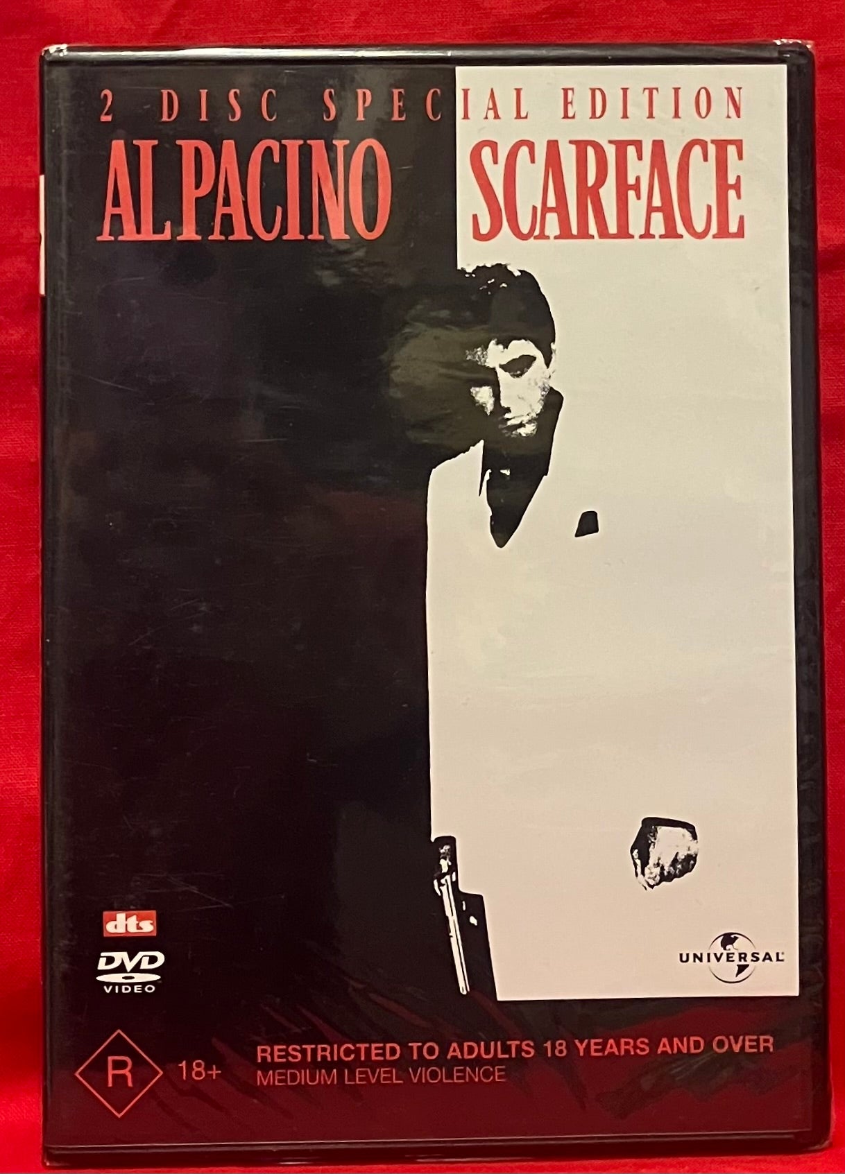 SCARFACE - SPECIAL EDITION - DVD (NEW/ SEALED) – dixonrecycled