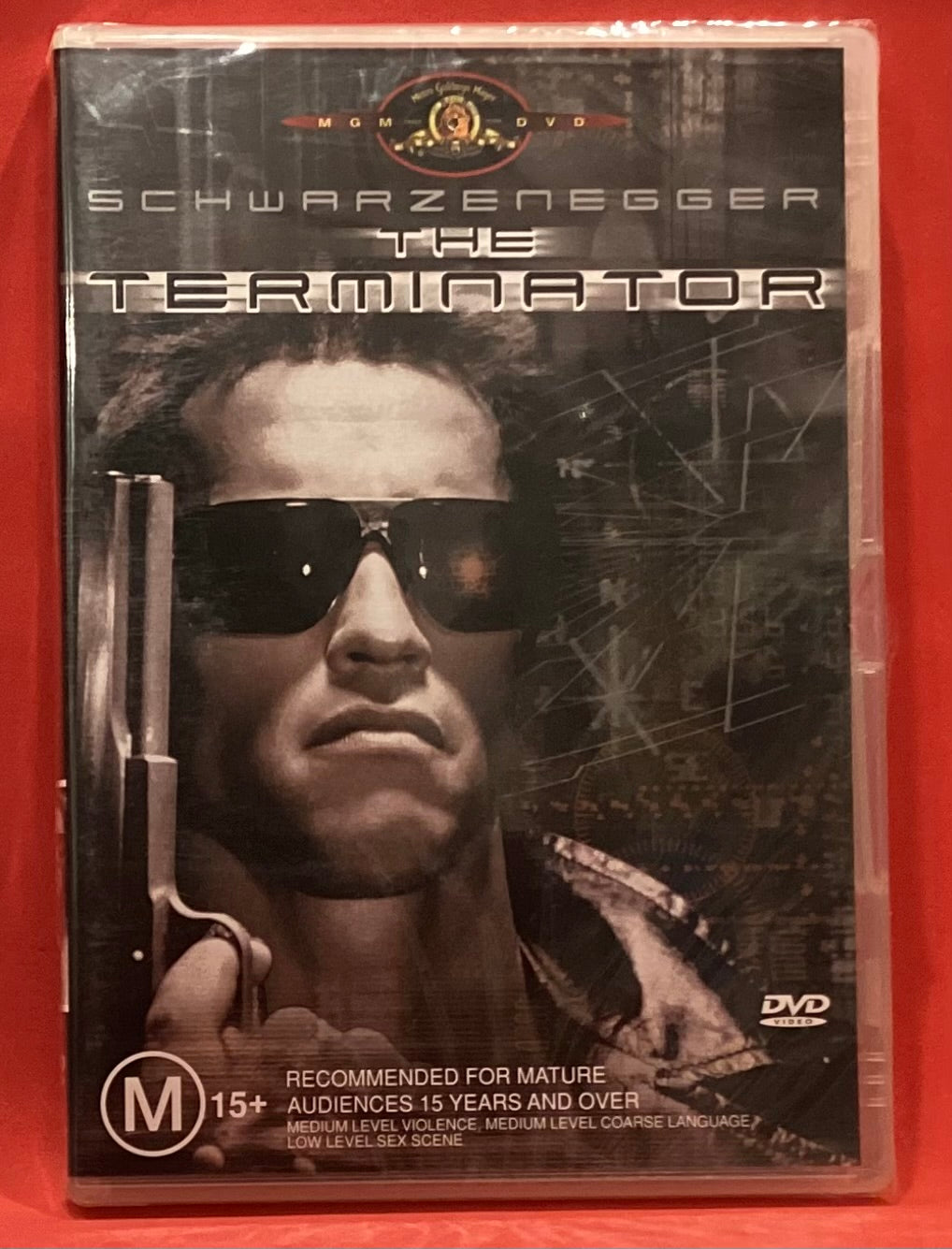 THE TERMINATOR - DVD (NEW / SEALED) – Dixon Recycled Records