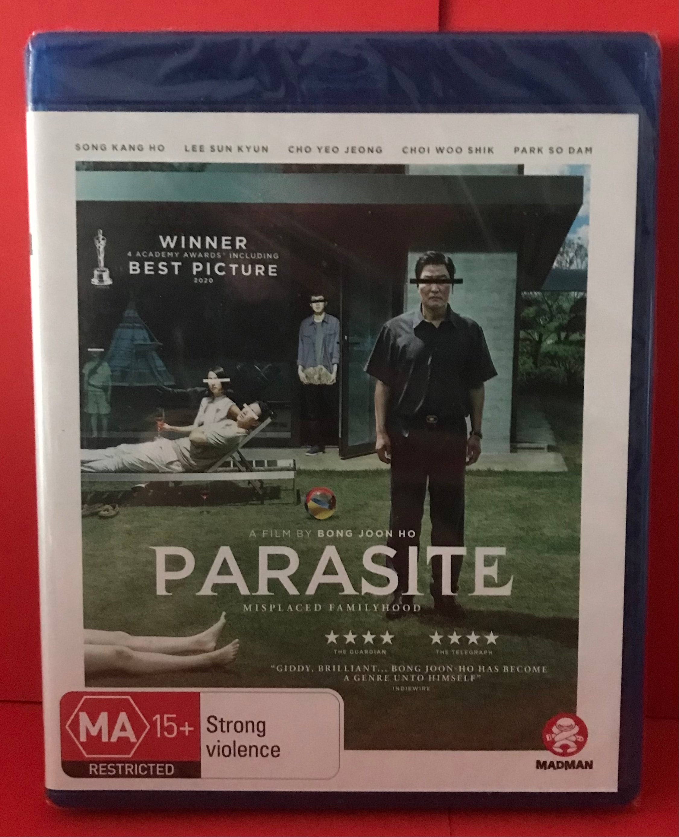PARASITE - BLU-RAY DVD (SEALED) – dixonrecycled