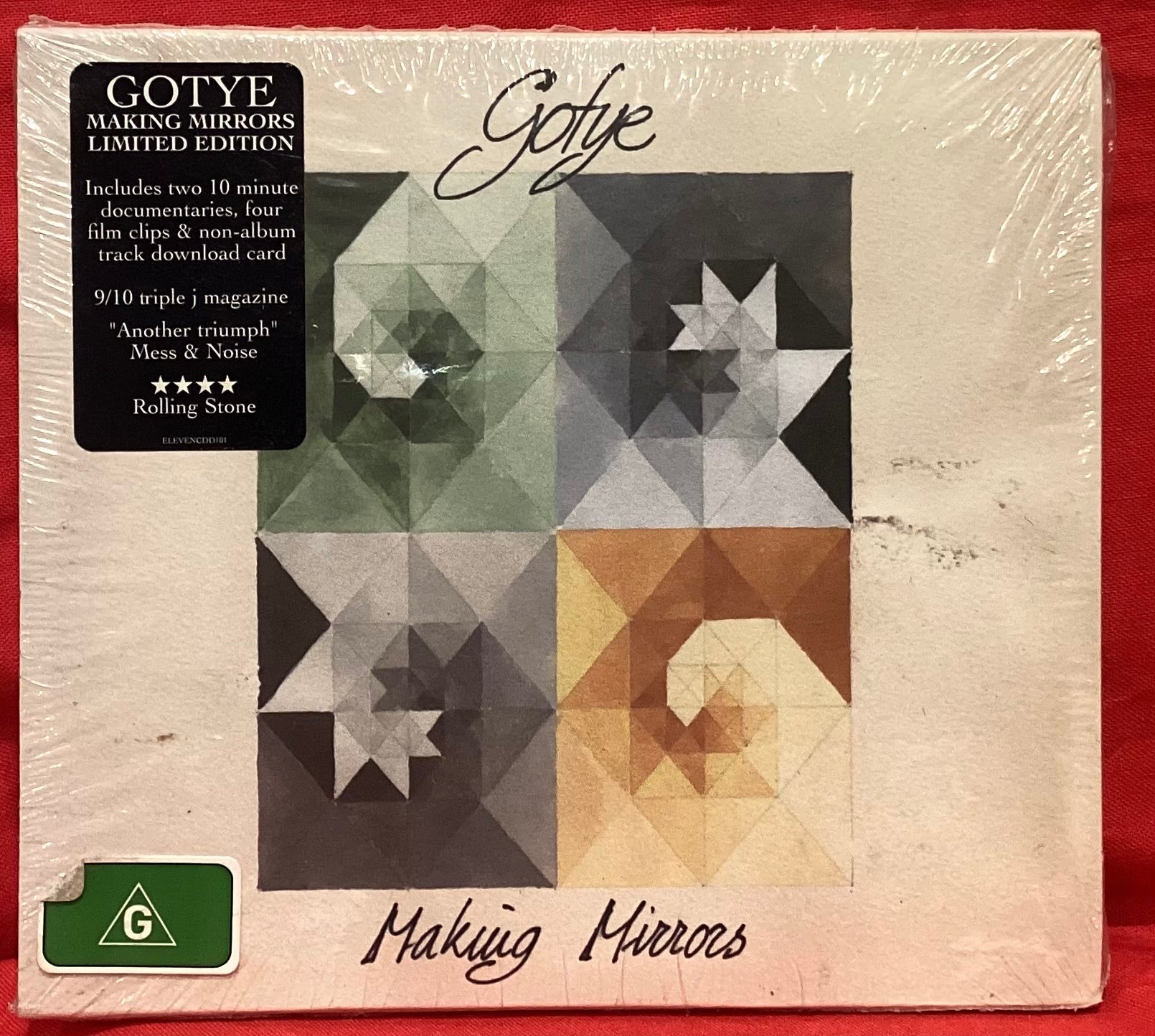 GOTYE - MAKING MIRRORS - LIMITED EDITION CD (NEW/ SEALED) – Dixon ...