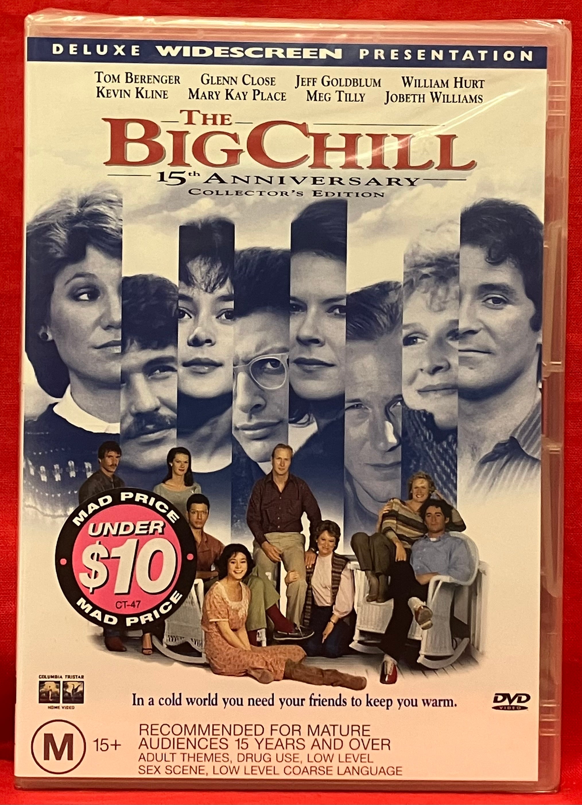 THE BIG CHILL - DVD (NEW /SEALED) – dixonrecycled