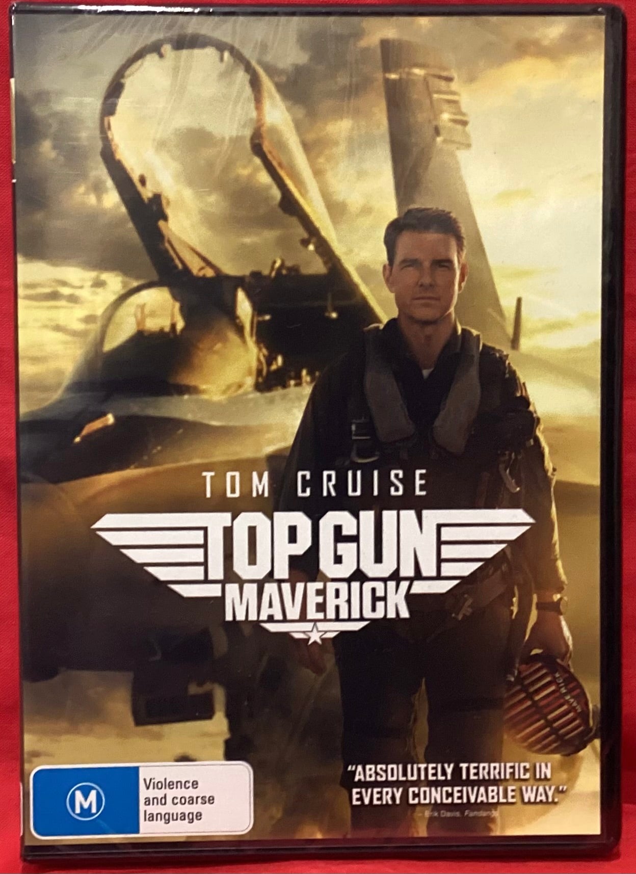 TOP GUN - MAVERICK - DVD (NEW/ SEALED) – Dixon Recycled Records