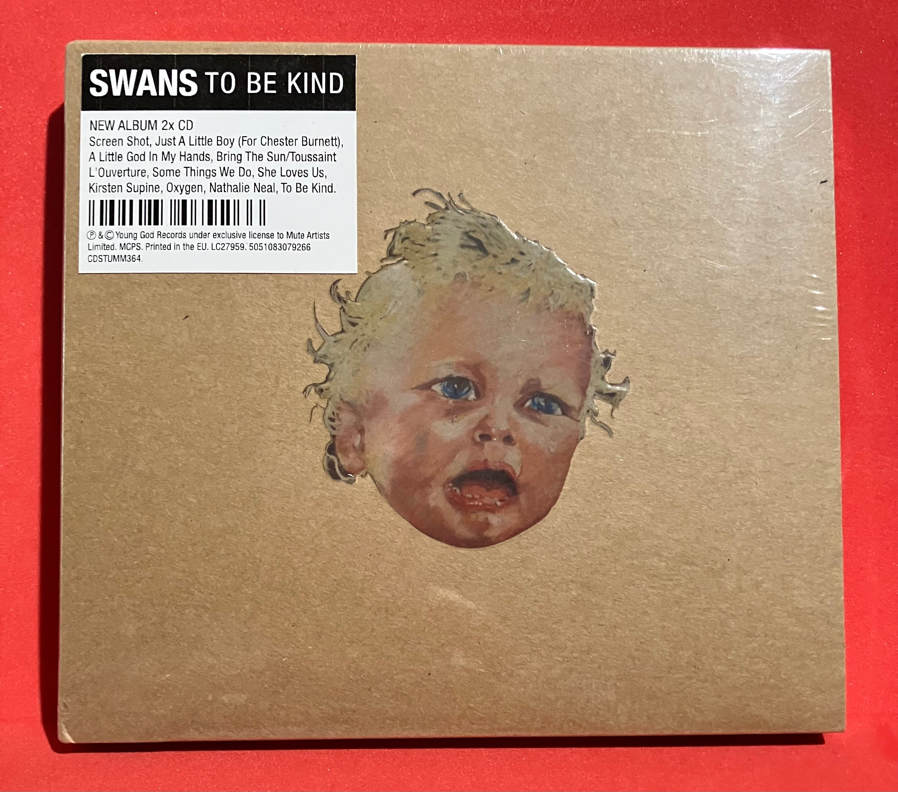 SWANS - TO BE KIND 2CD (SEALED) – dixonrecycled