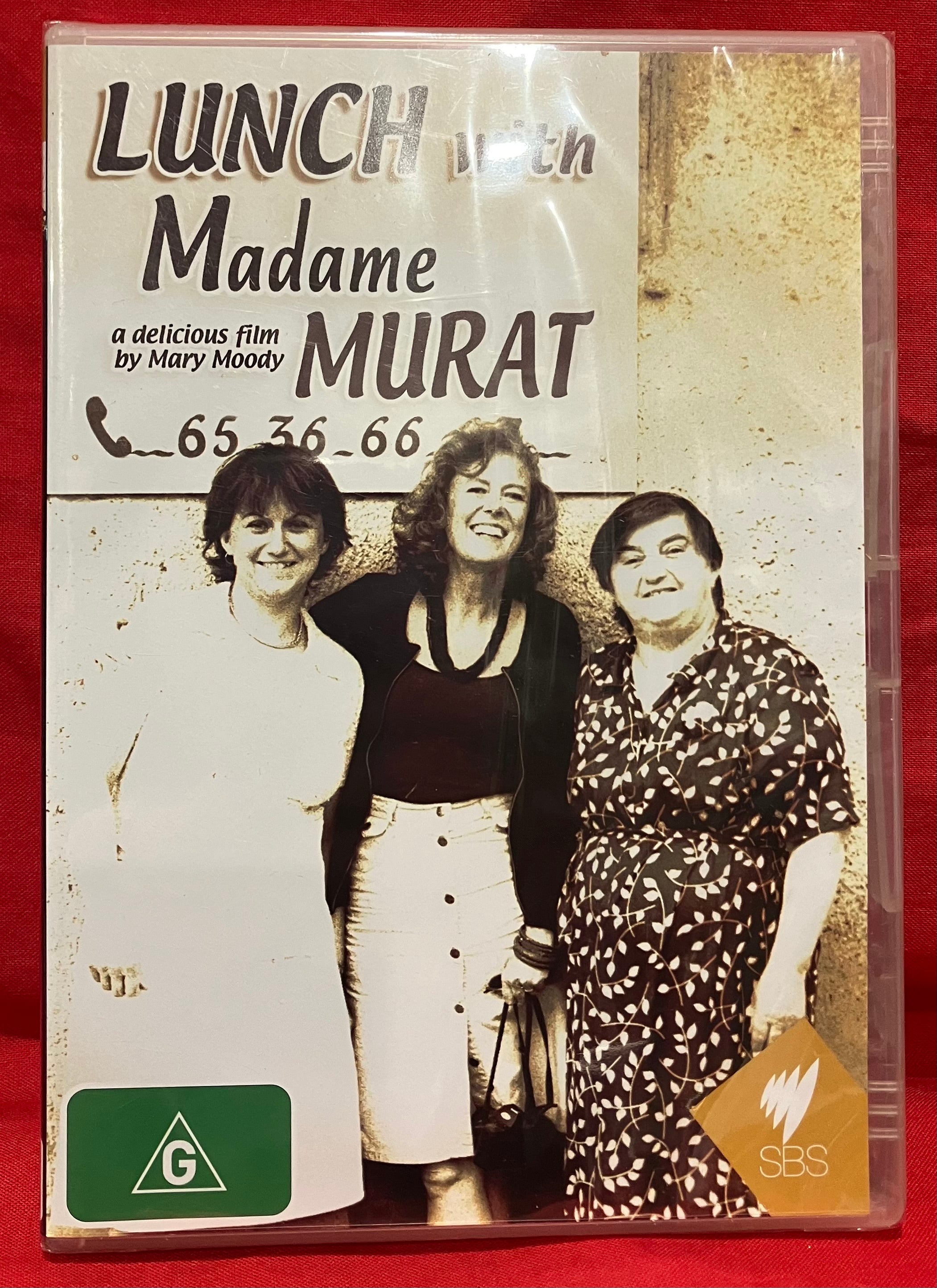 LUNCH WITH MADAME MURAT - DVD (NEW/ SEALED) – Dixon Recycled Records