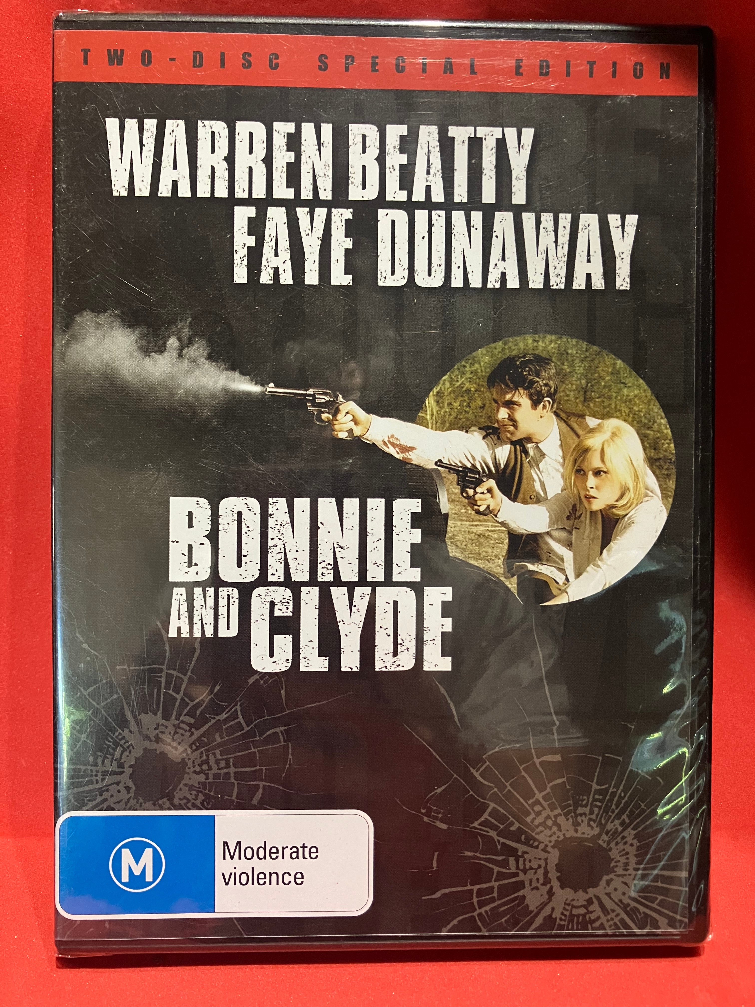 BONNIE AND CLYDE - 2 DISC SPECIAL EDITION - DVD (SEALED) – dixonrecycled