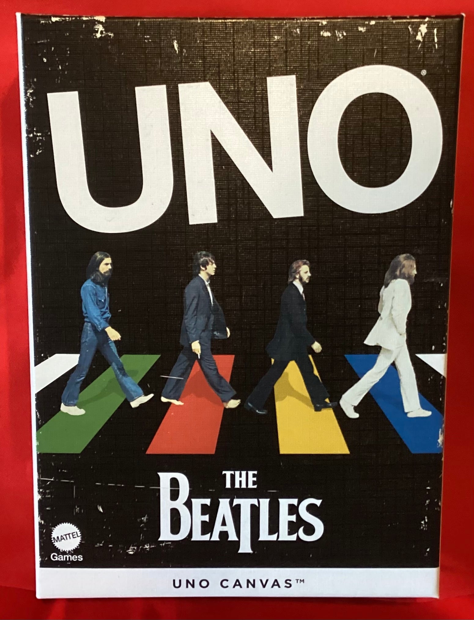 THE BEATLES - UNO CARD GAME - BRAND NEW – Dixon Recycled Records