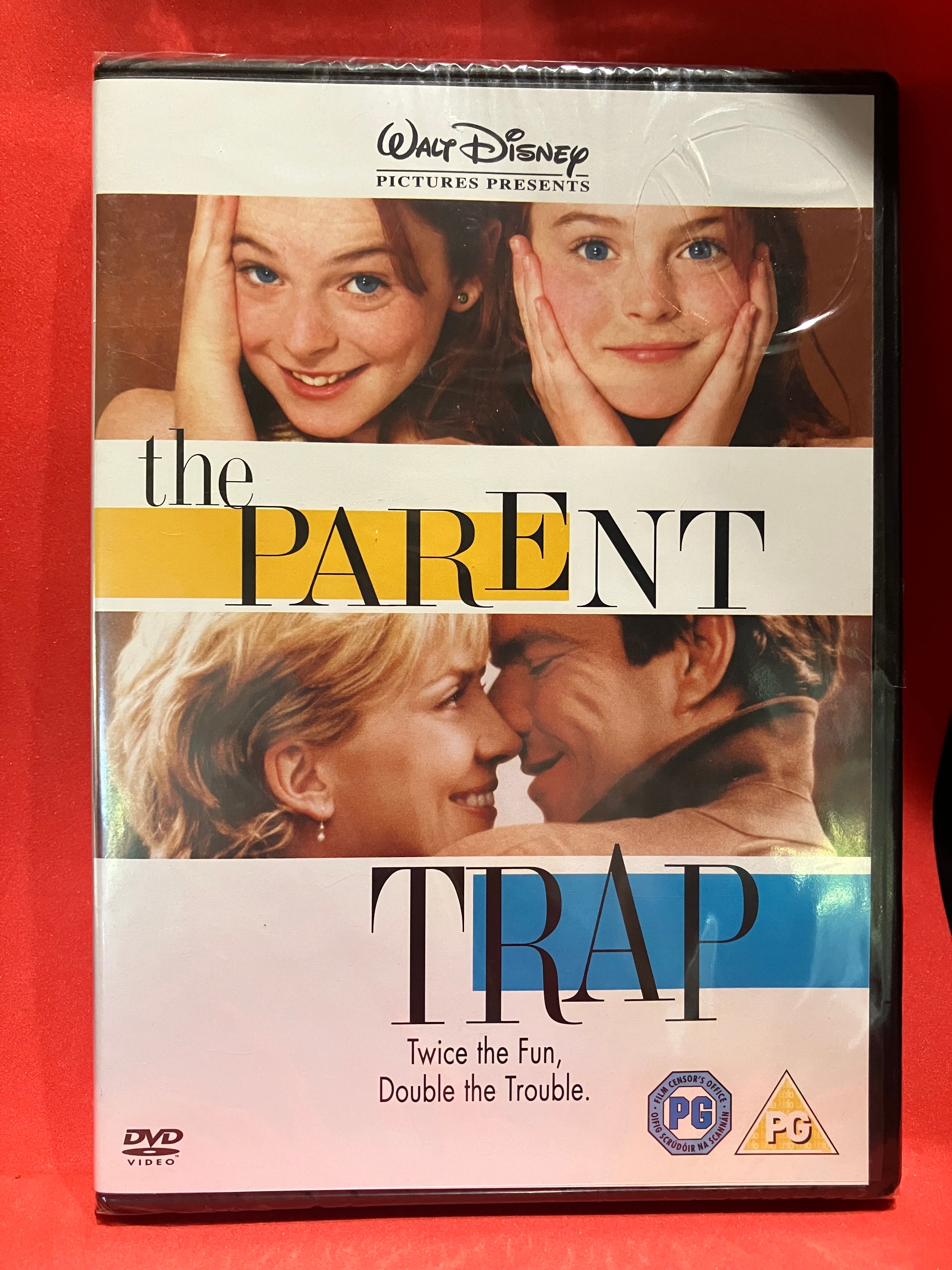 THE PARENT TRAP - DVD (SEALED) – Dixon Recycled Records