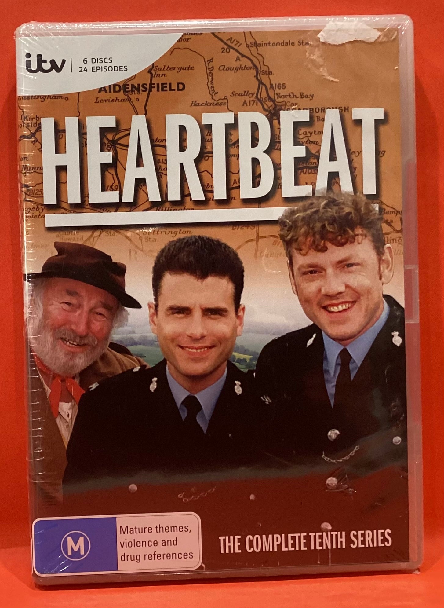 HEARTBEAT - COMPLETE TENTH (10TH) SERIES - DVD (NEW/ SEALED) – Dixon ...