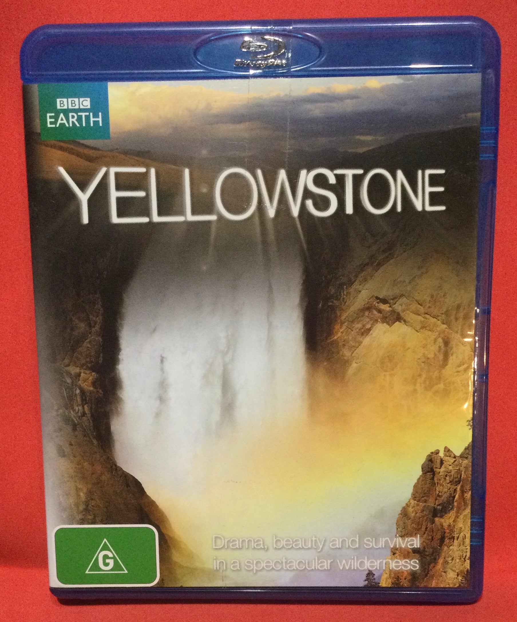 YELLOWSTONE - BBC EARTH - BLU RAY (SEALED) – dixonrecycled