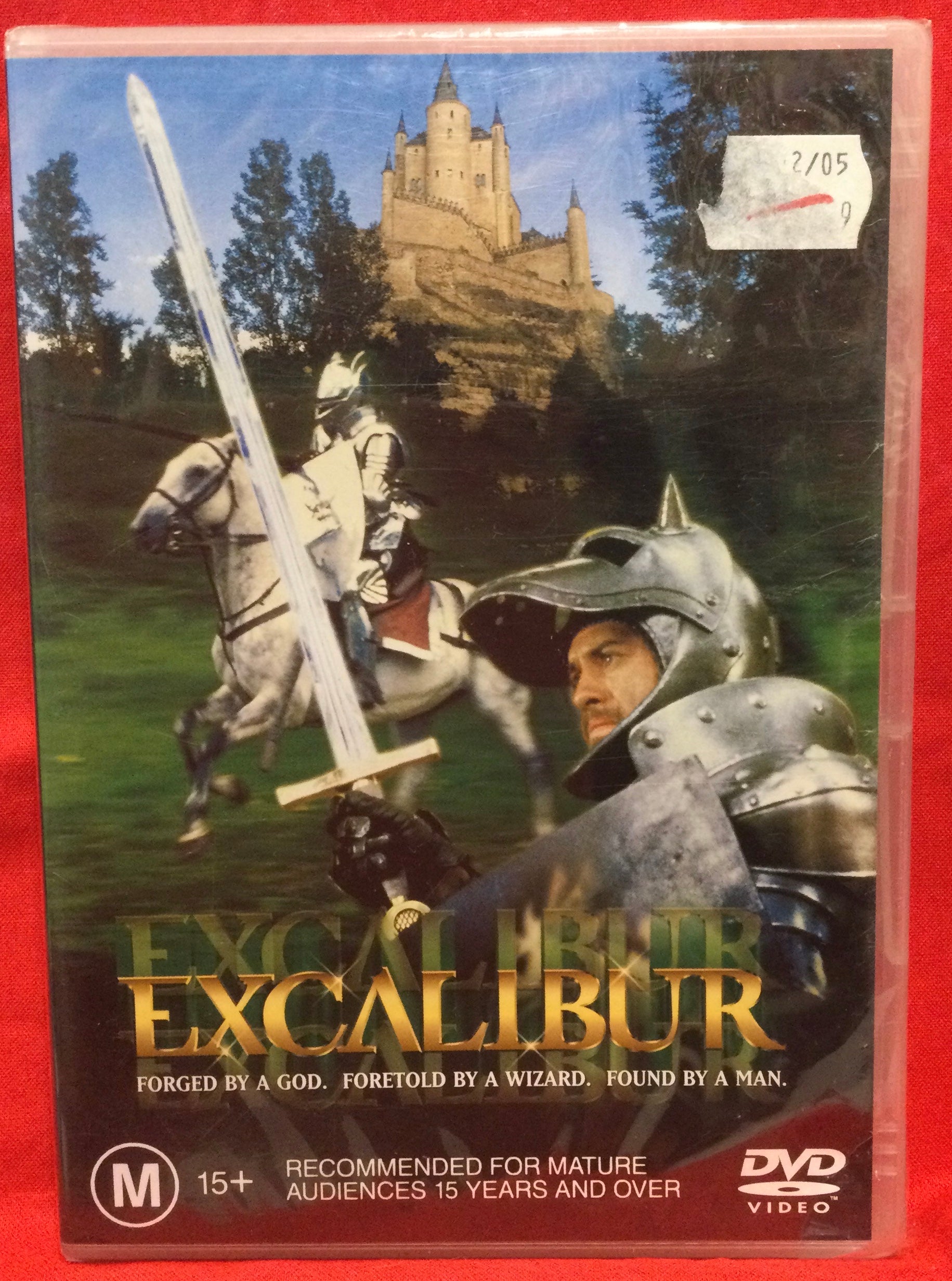 EXCALIBUR - DVD (SEALED) – Dixon Recycled Records