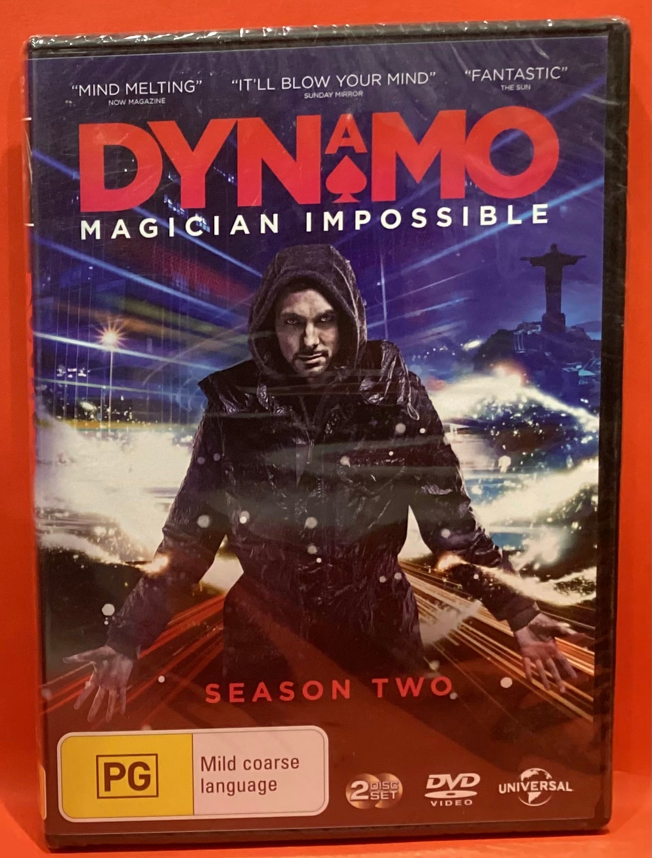 DYNAMO MAGICIAN IMPOSSIBLE - SEASON TWO - DVD (NEW/ SEALED) – Dixon ...