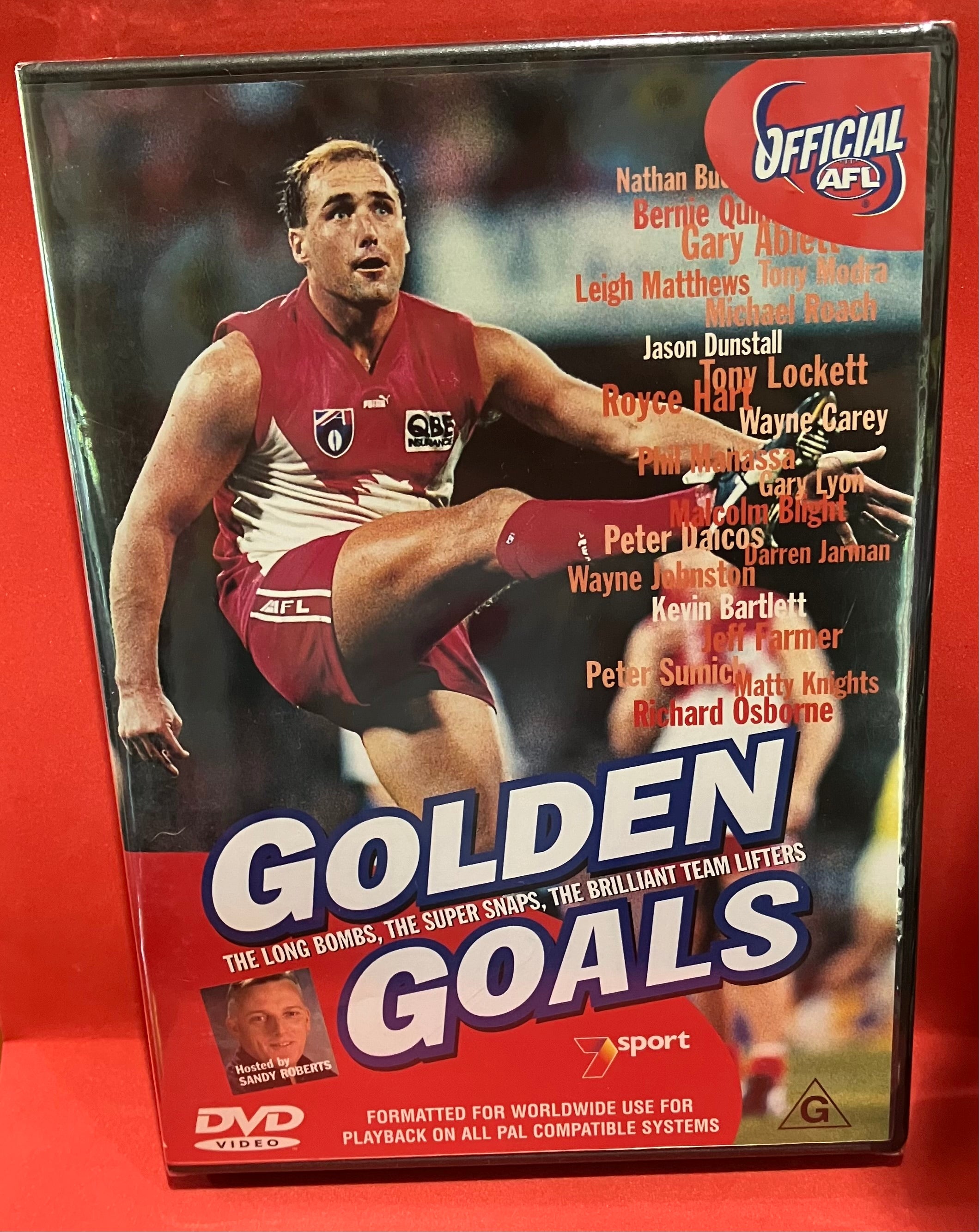 AFL GOLDEN GOALS - DVD (SEALED) – dixonrecycled