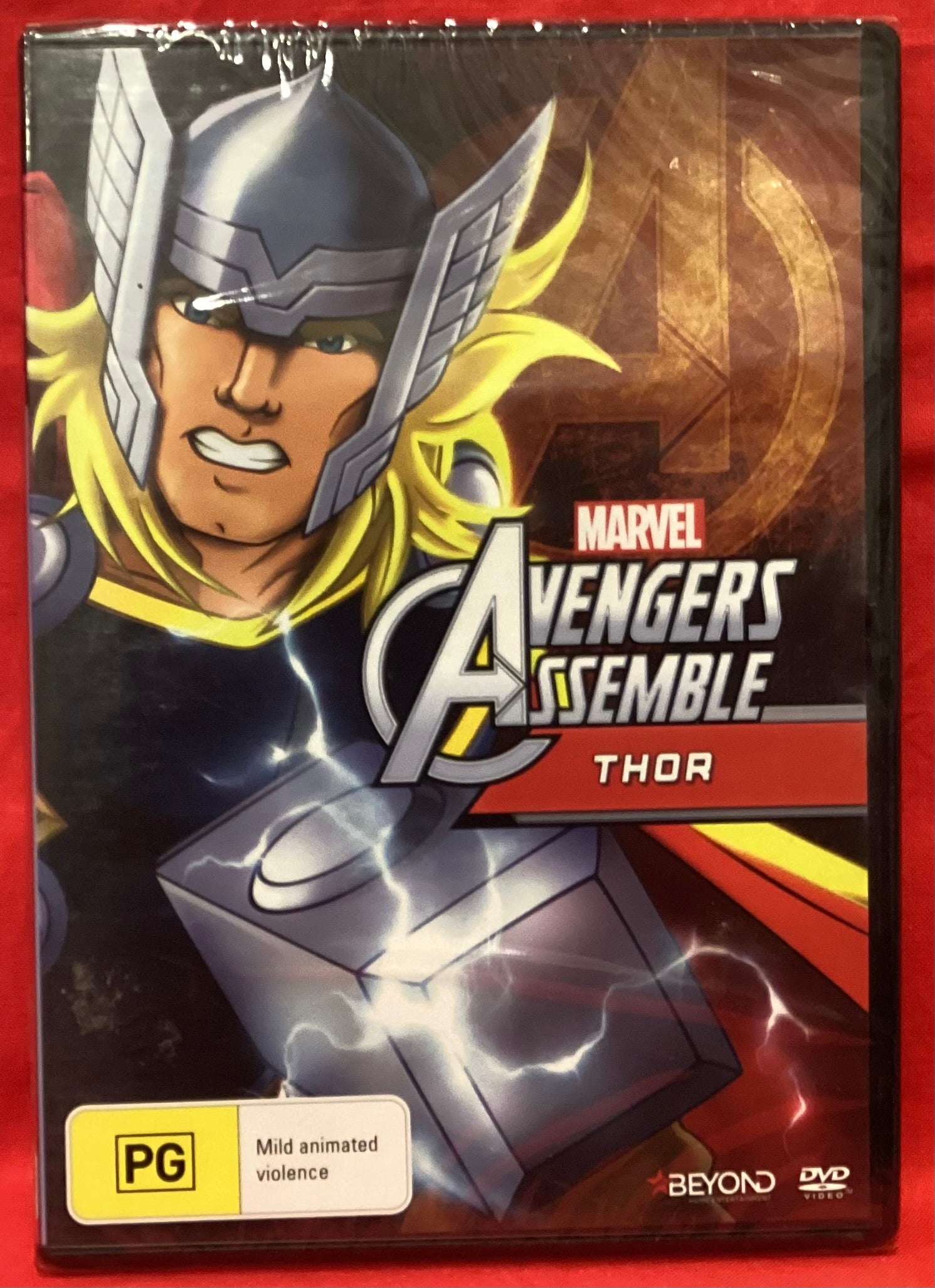 MARVEL - AVENGERS ASSEMBLE - THOR - DVD (NEW/ SEALED) – dixonrecycled