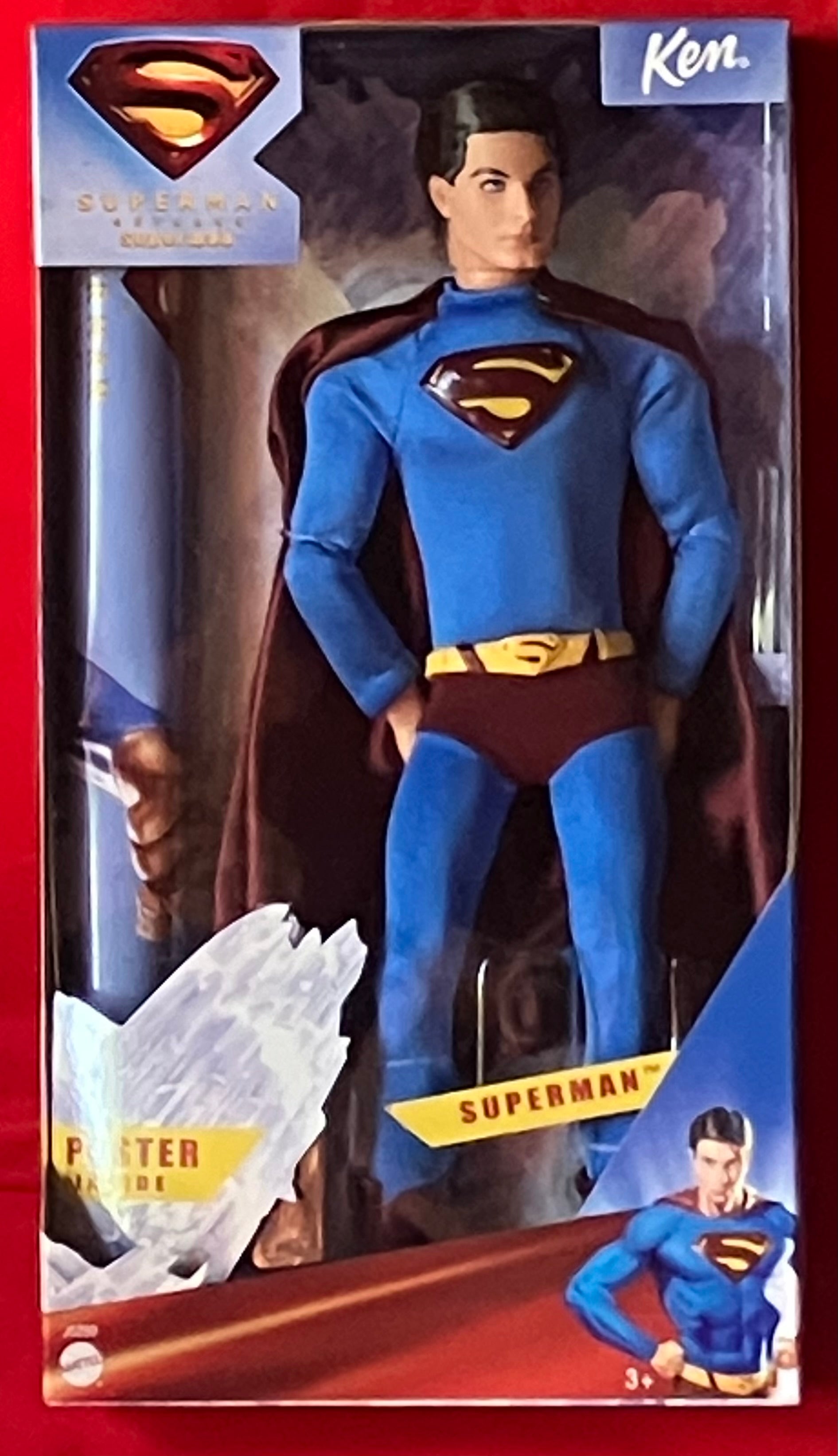 SUPERMAN RETURNS - KEN DOLL AS SUPERMAN - (2005) NEW – Dixon Recycled ...